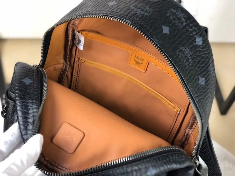 Indistinguishable MCM Backpacks