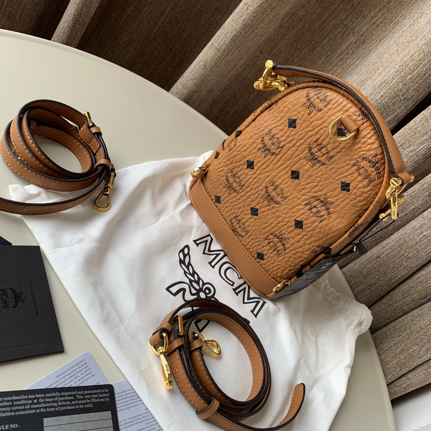 Authentic MCM Backpacks