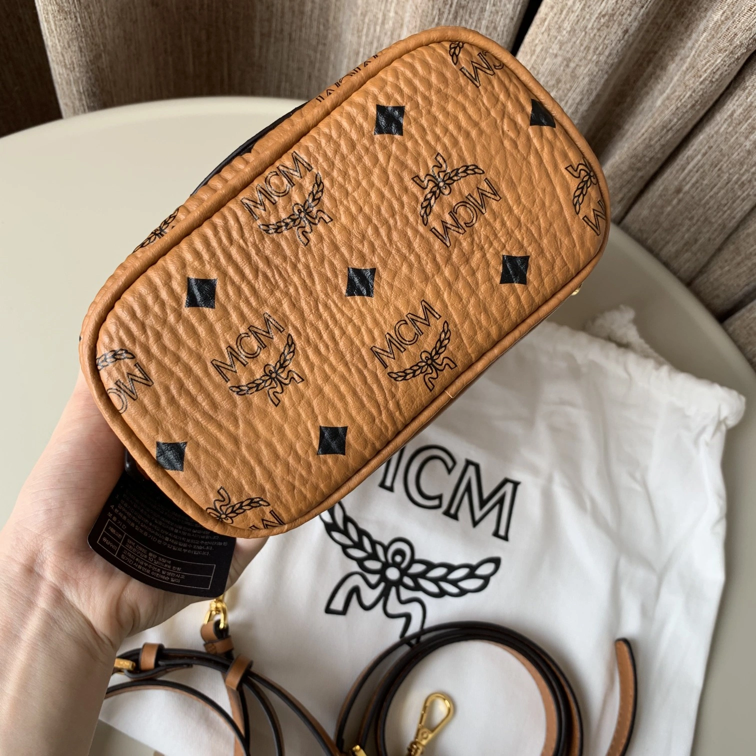 Authentic MCM Backpacks