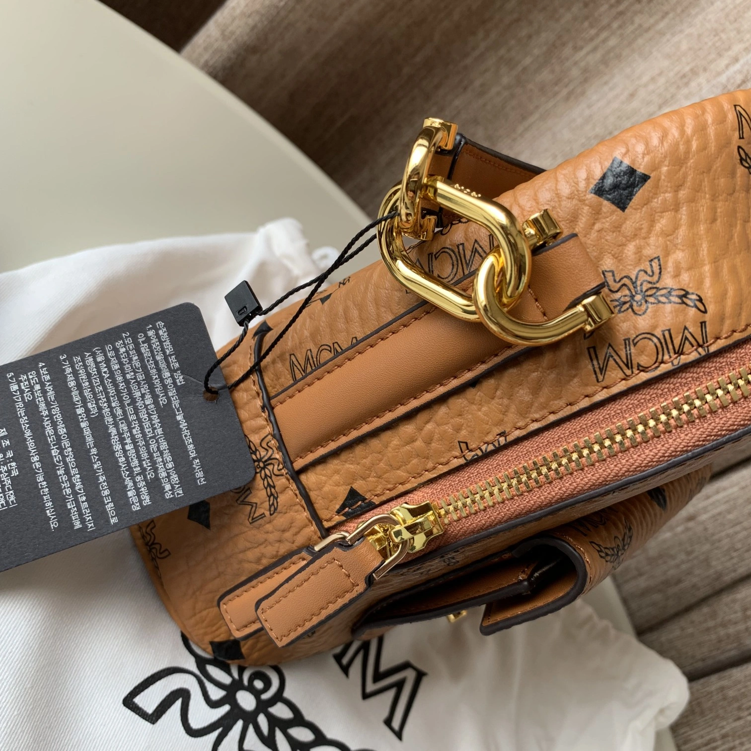 Authentic MCM Backpacks