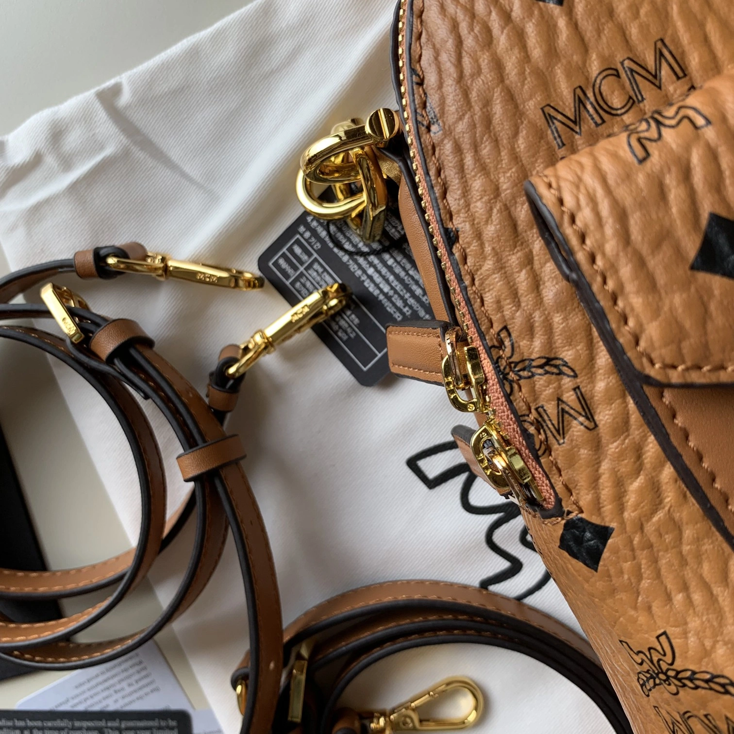 Authentic MCM Backpacks