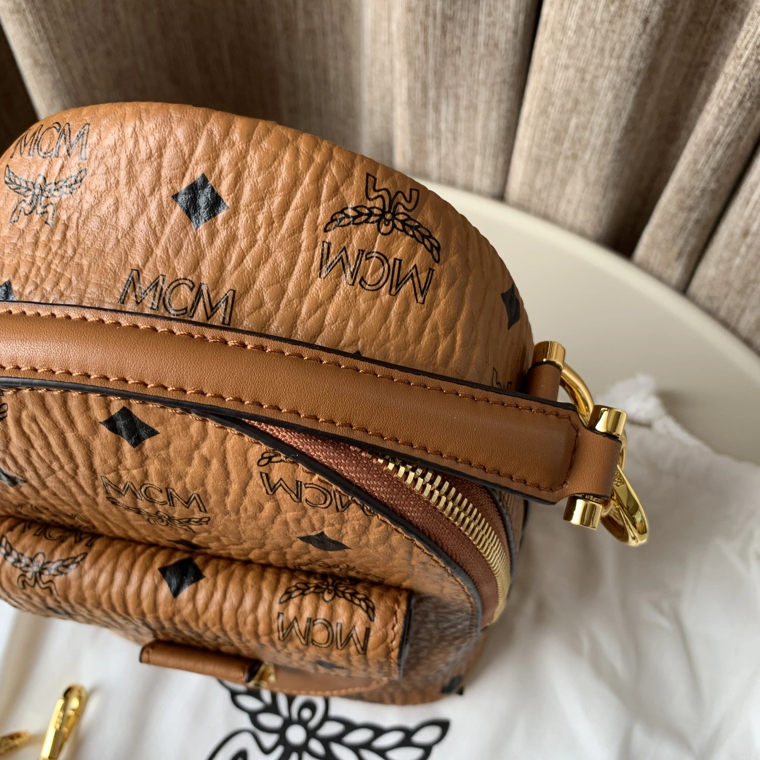 Authentic MCM Backpacks