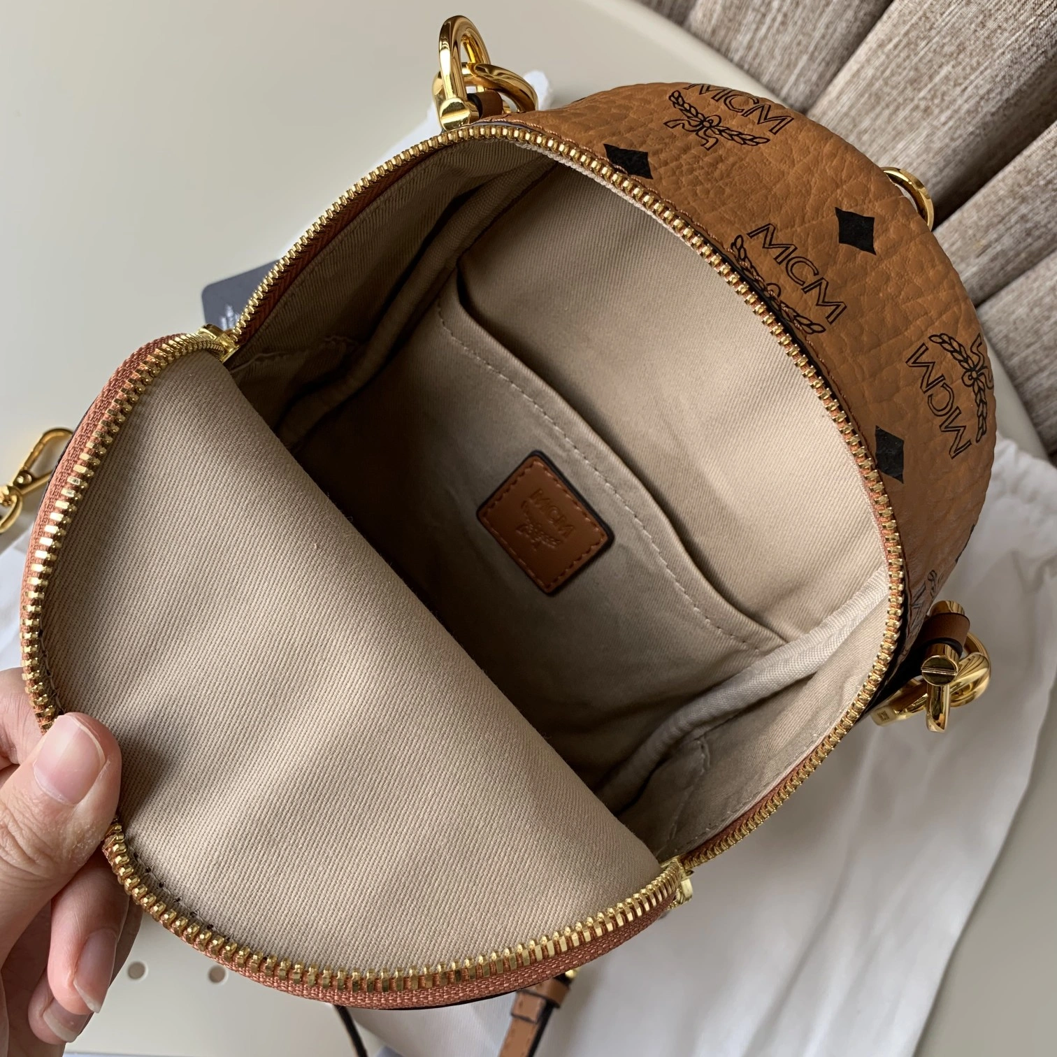 Authentic MCM Backpacks