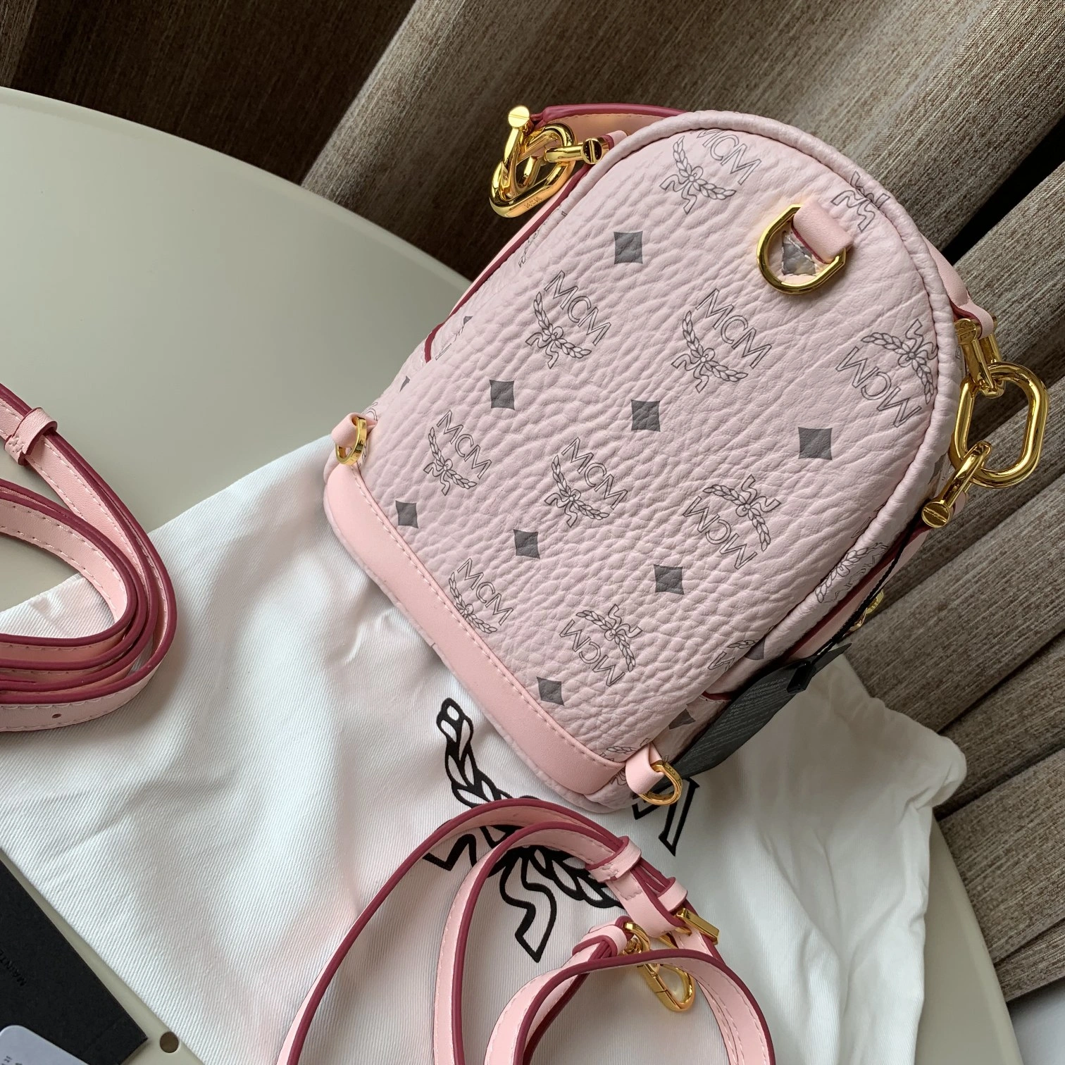 Low-cost MCM Backpacks