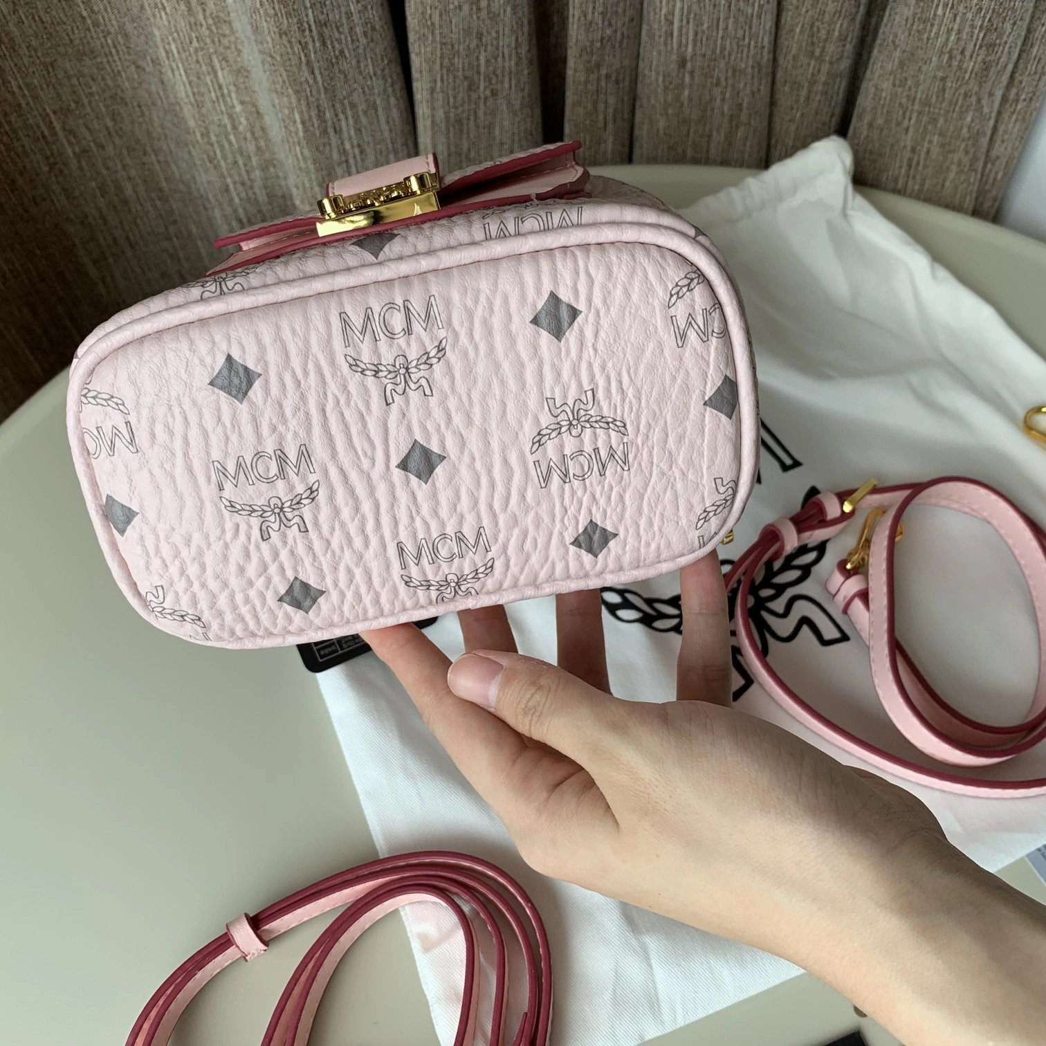 Low-cost MCM Backpacks