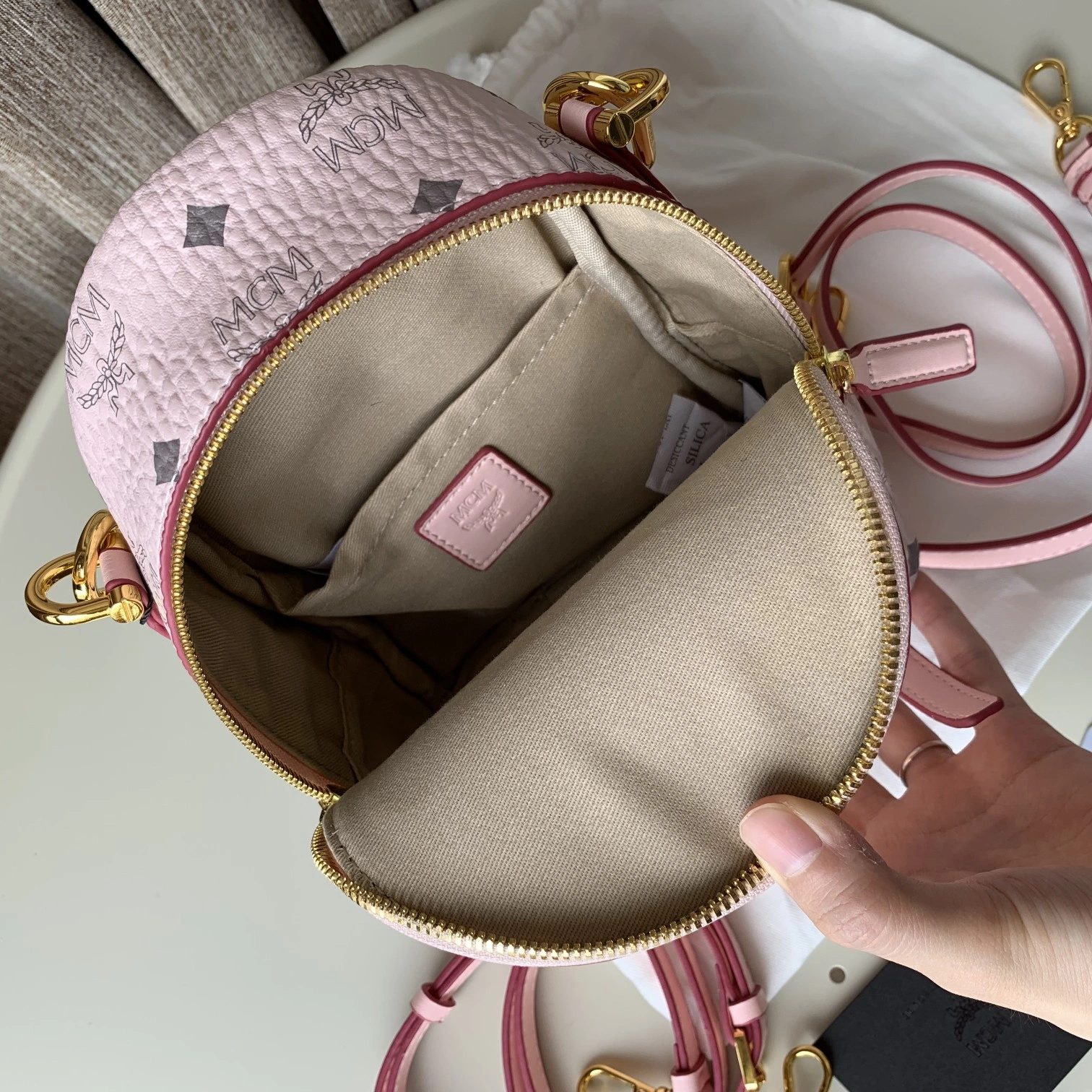 Low-cost MCM Backpacks