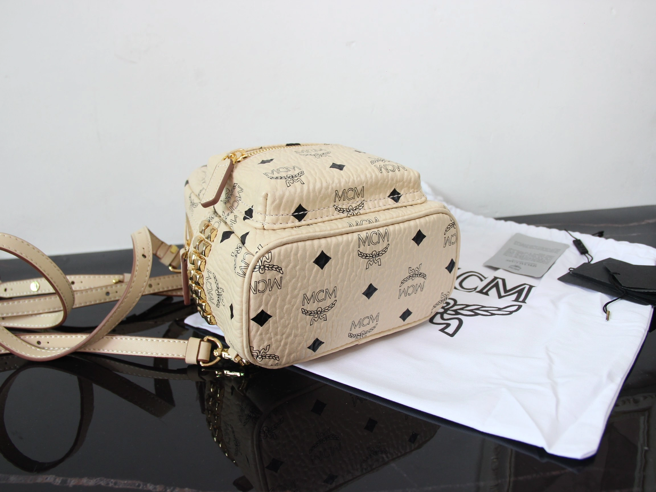 Brand-authenticated MCM Backpacks
