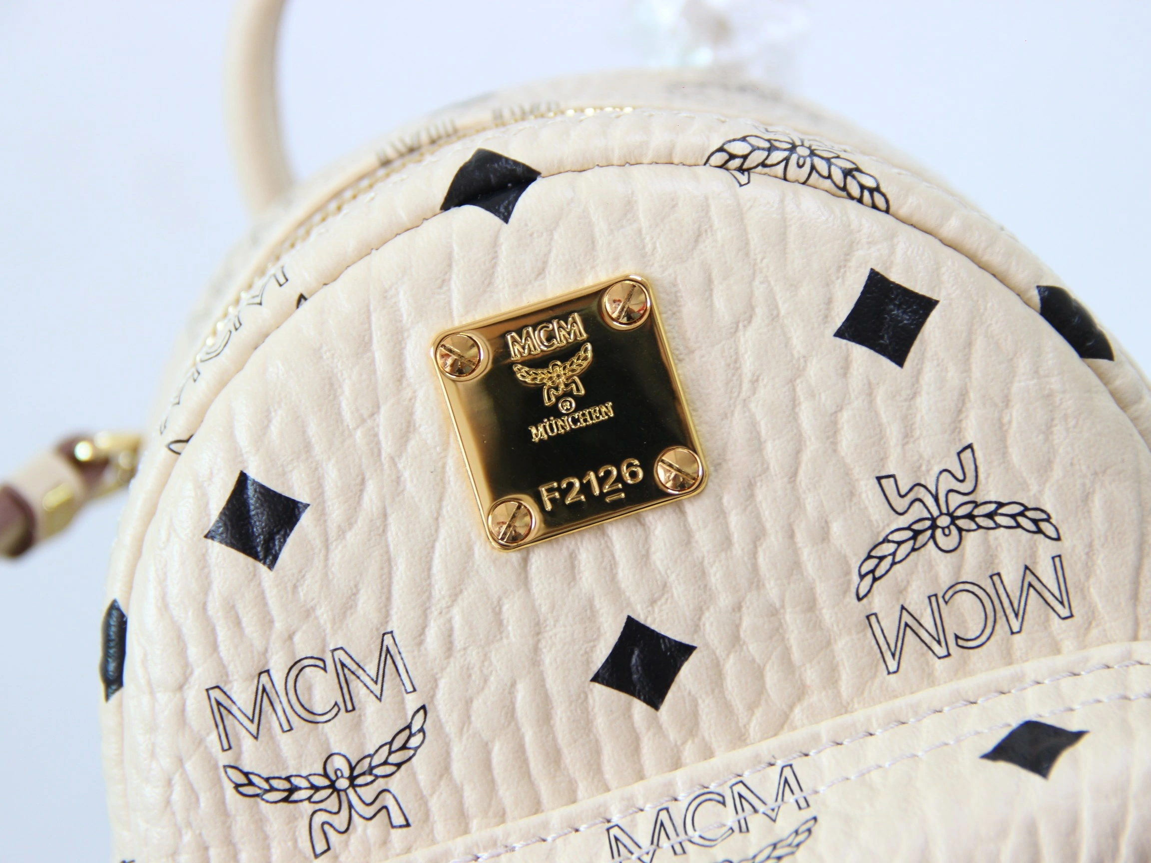Brand-authenticated MCM Backpacks