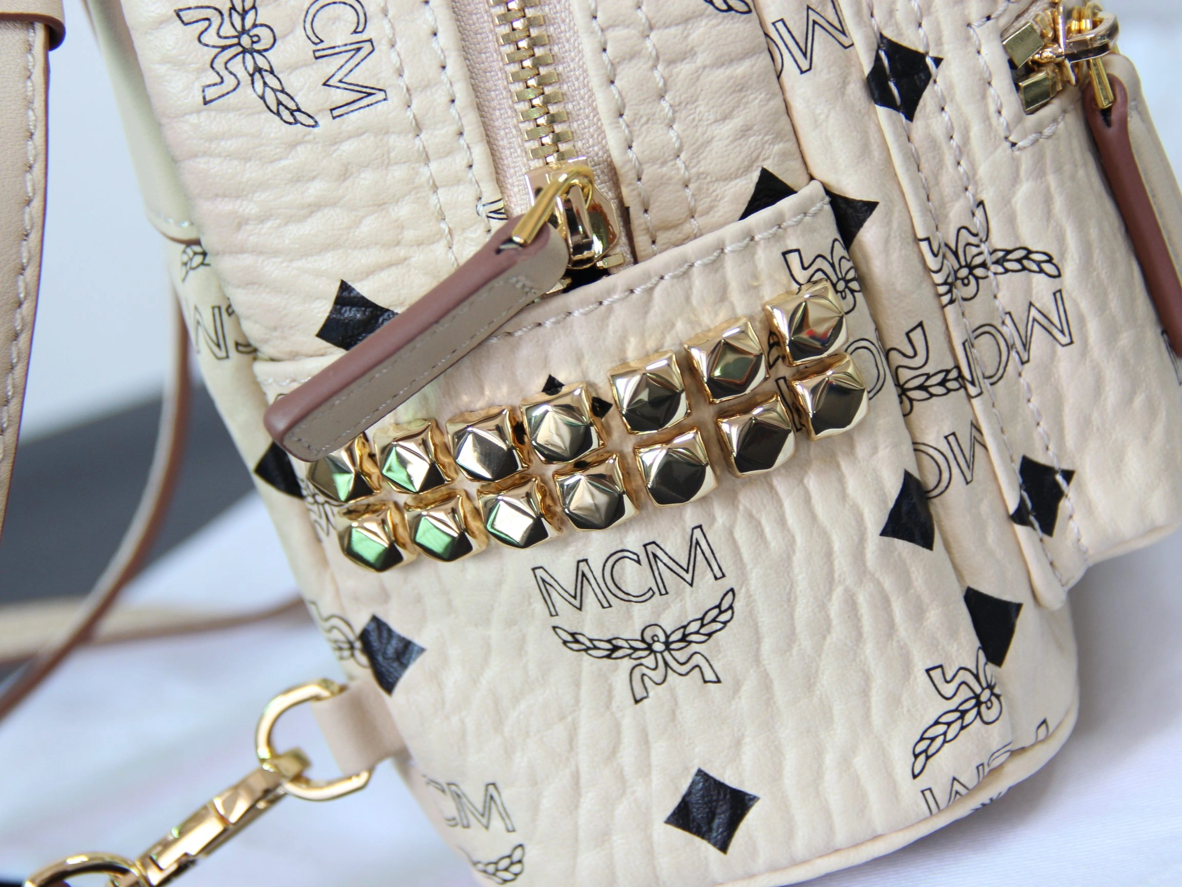 Brand-authenticated MCM Backpacks