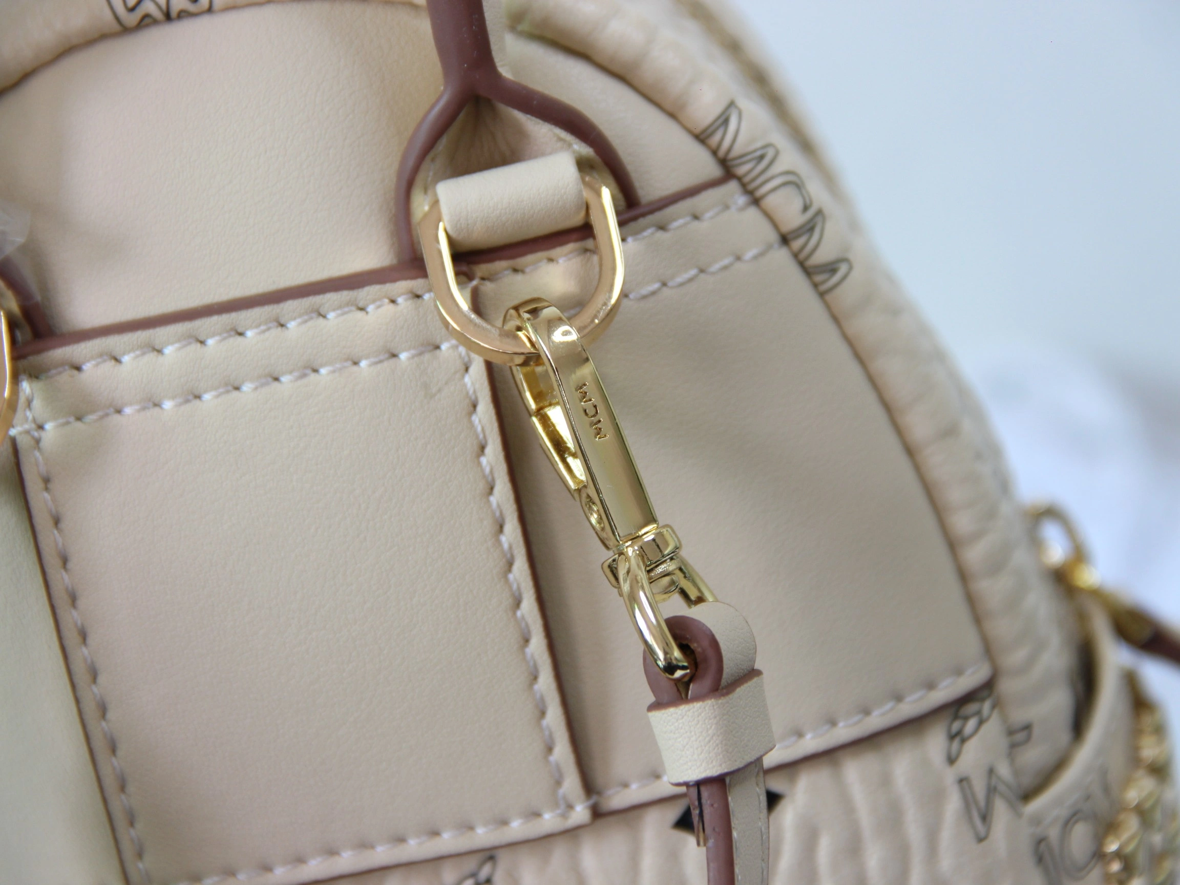 Brand-authenticated MCM Backpacks