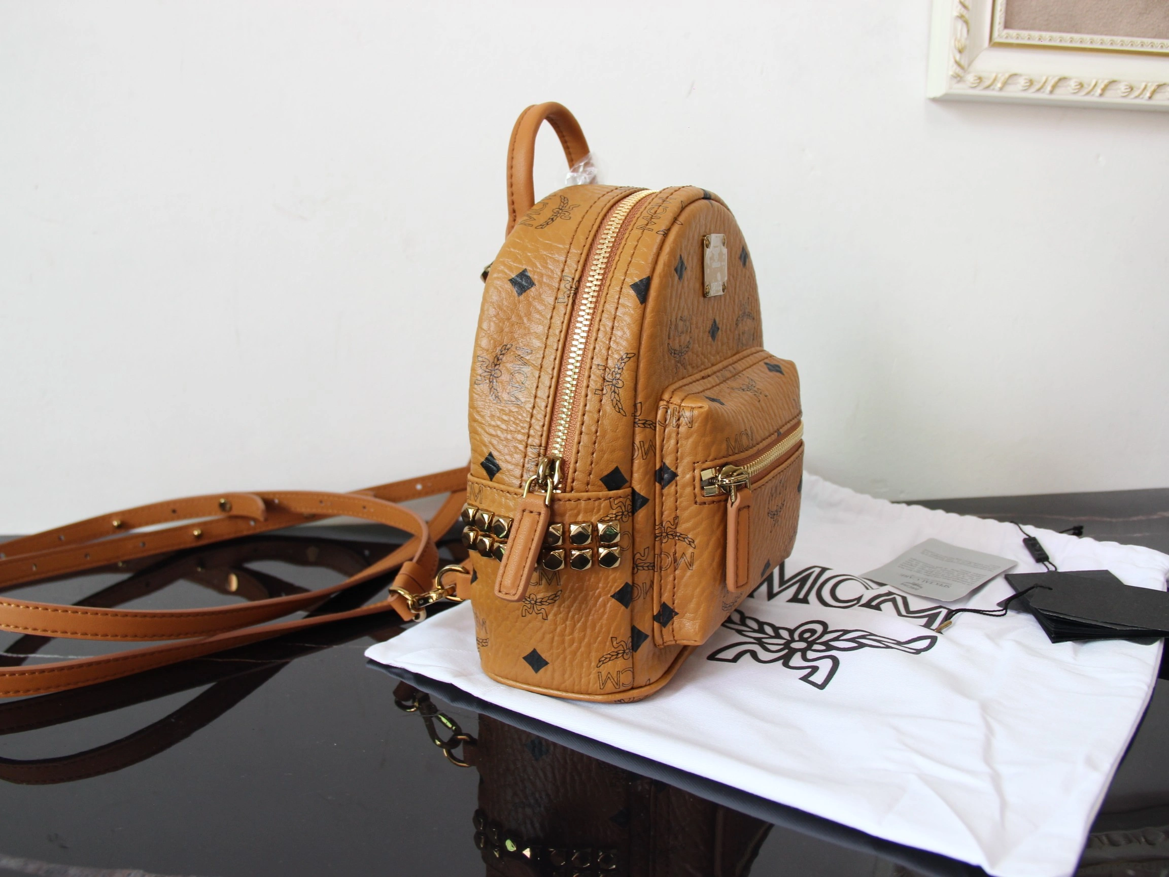 High accuracy MCM Backpacks