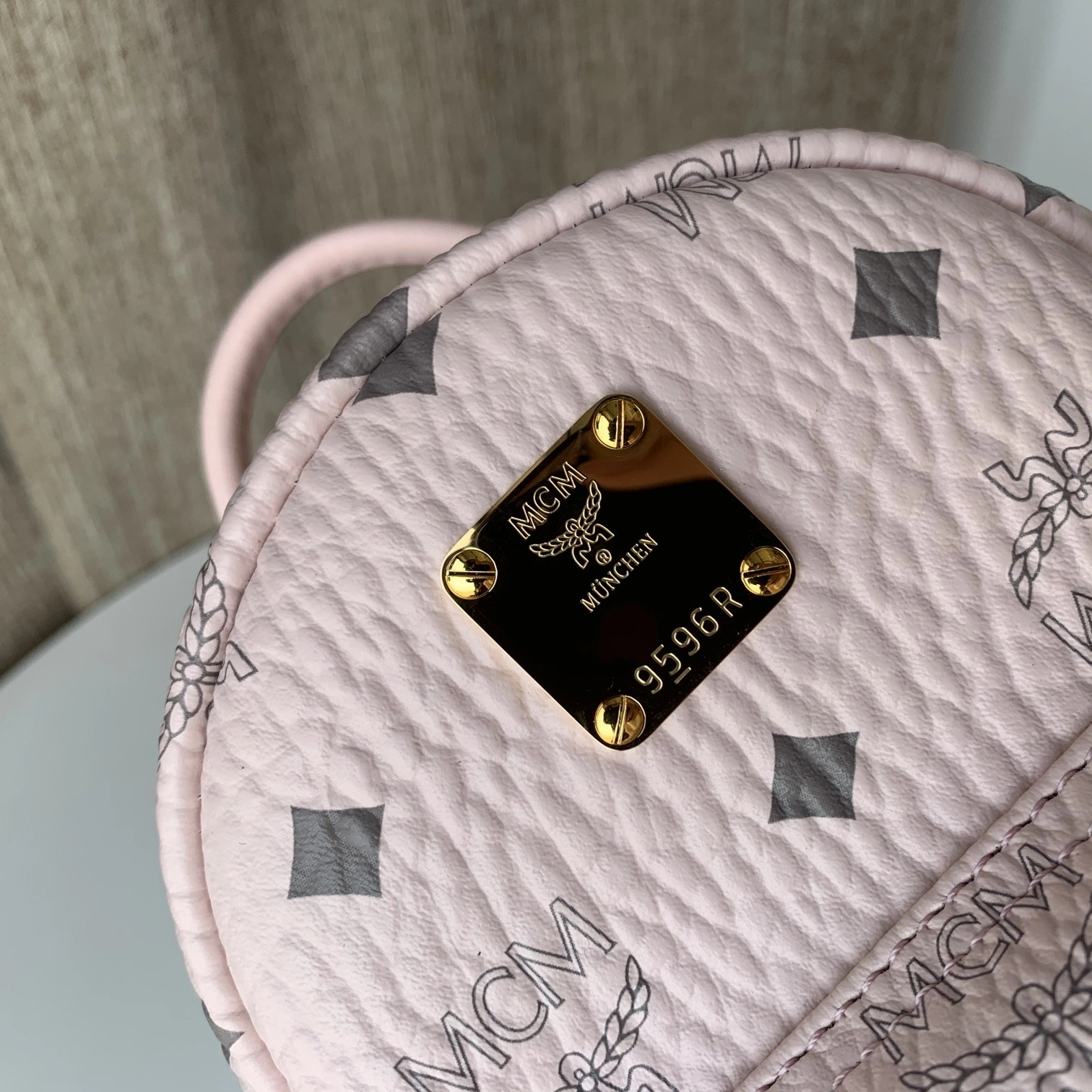 Indistinguishable MCM Backpacks