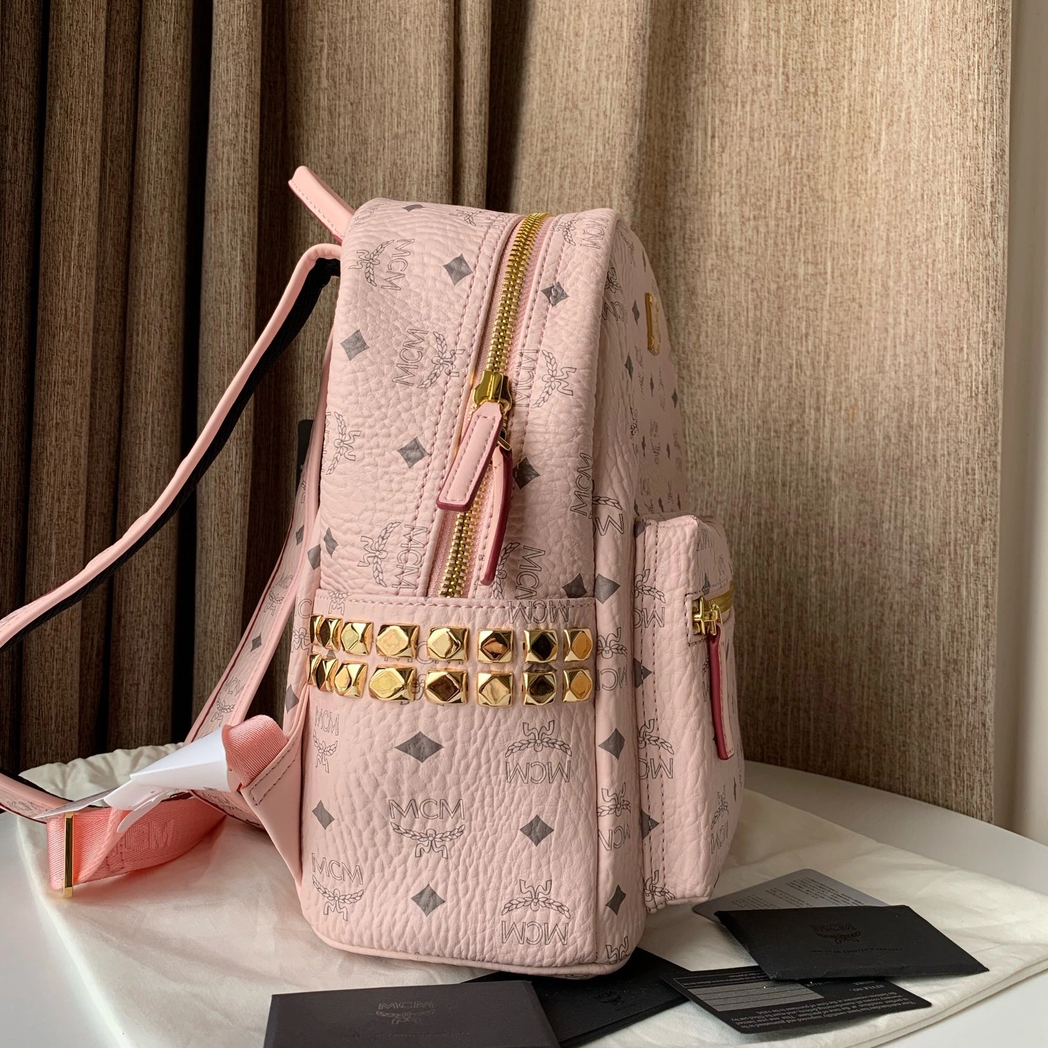 High accuracy MCM Backpacks