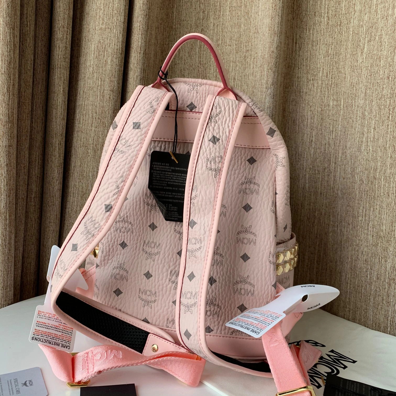 High accuracy MCM Backpacks