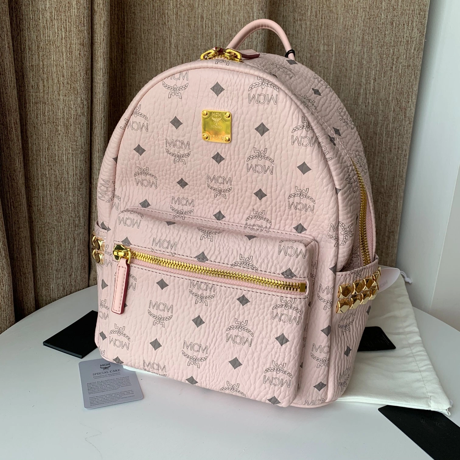 High accuracy MCM Backpacks