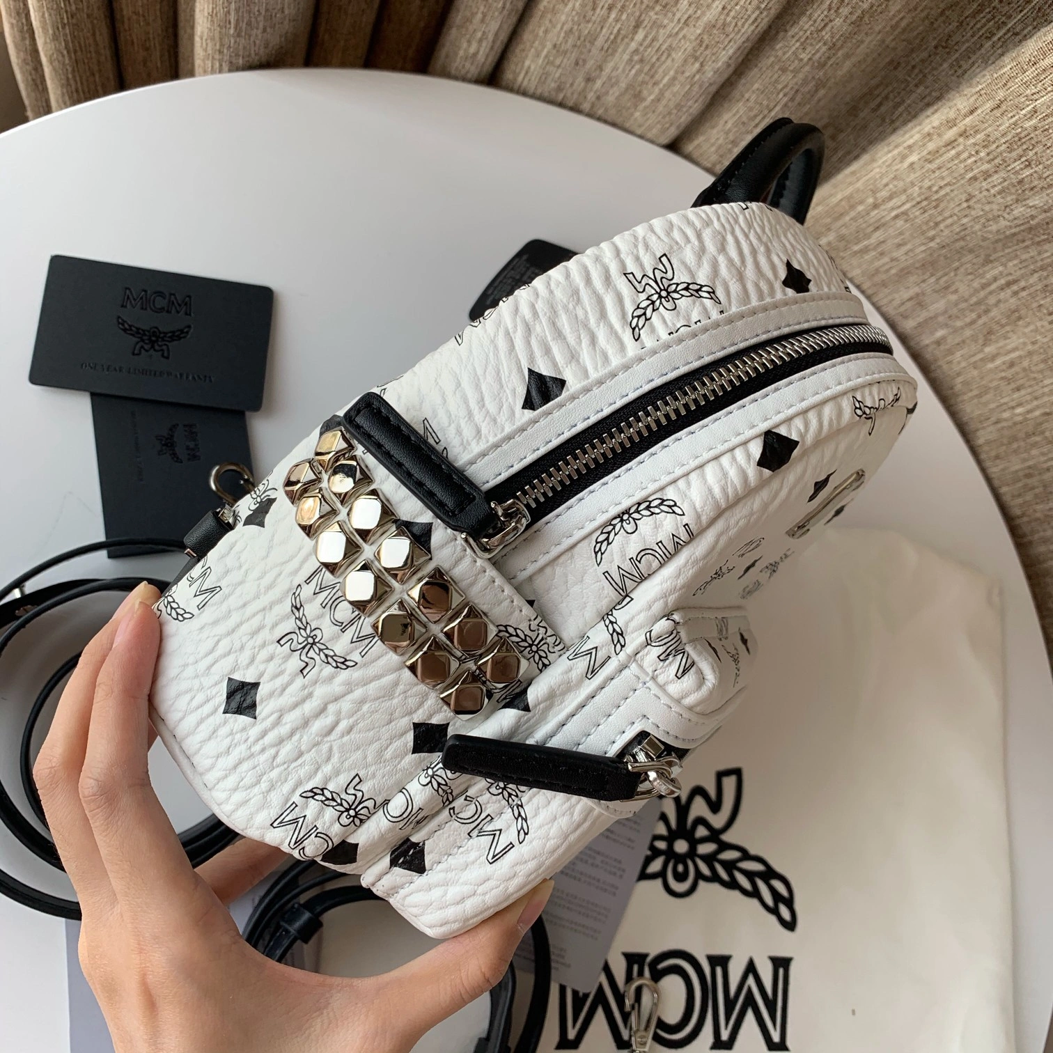 Perfect replica MCM Backpacks