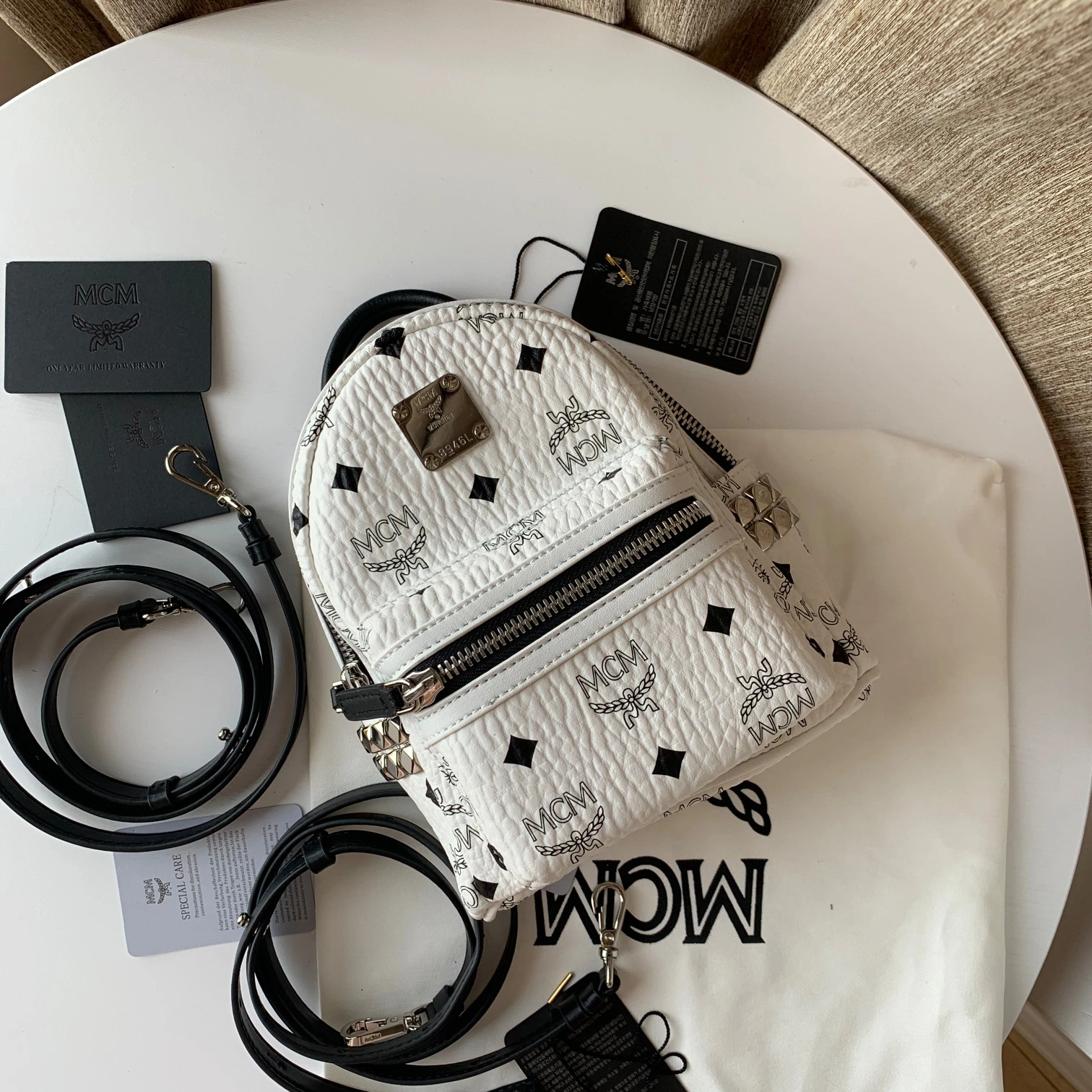 Perfect replica MCM Backpacks