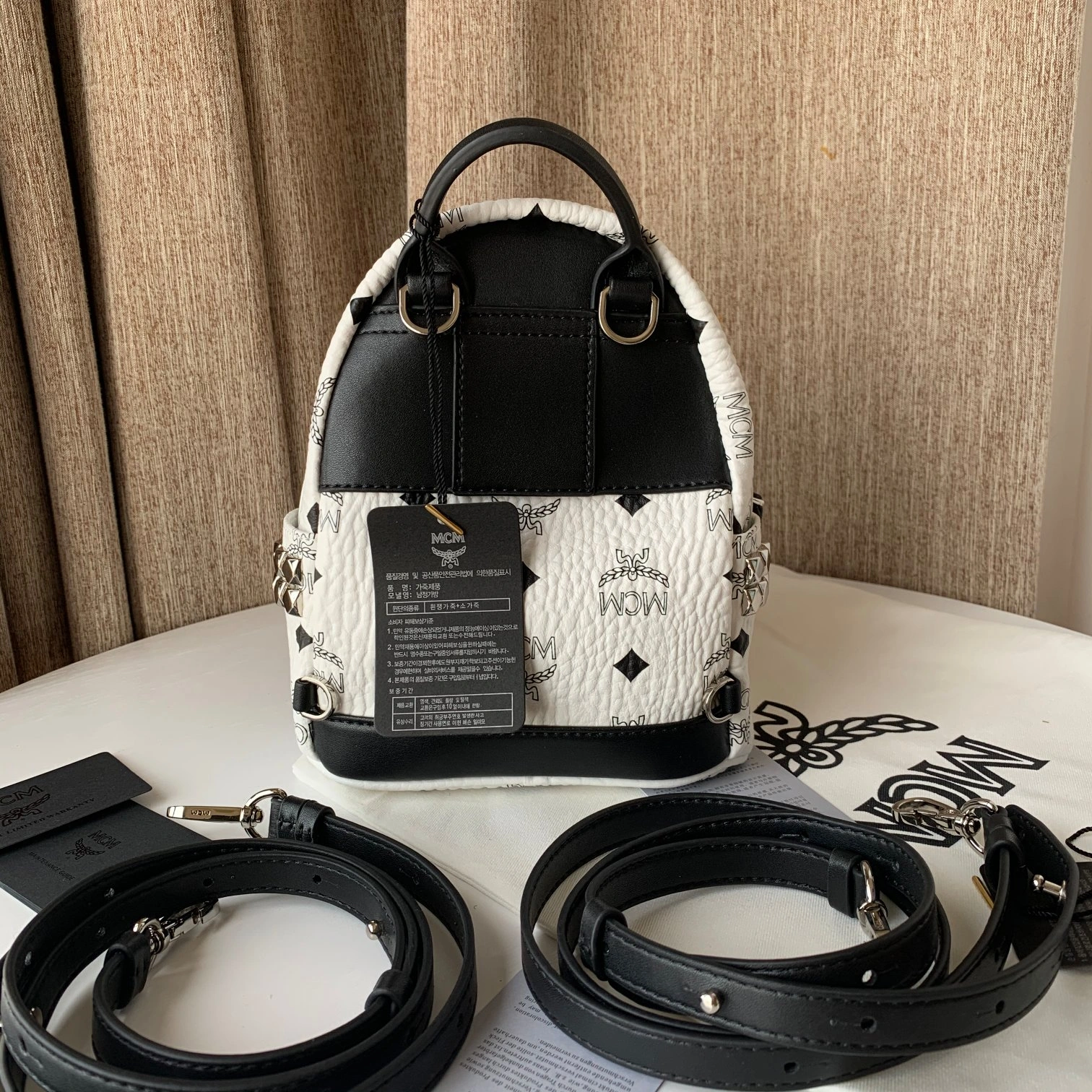 Perfect replica MCM Backpacks