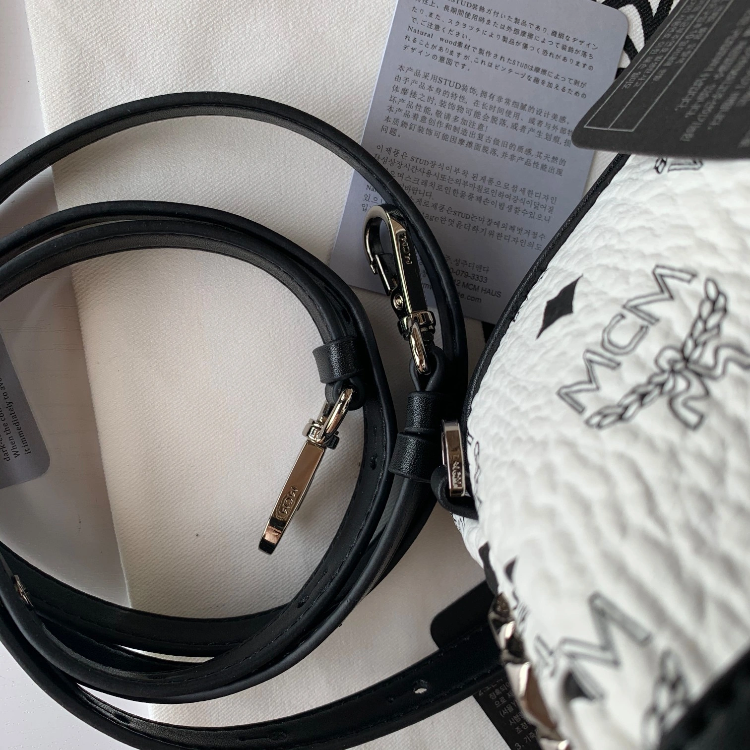Perfect replica MCM Backpacks