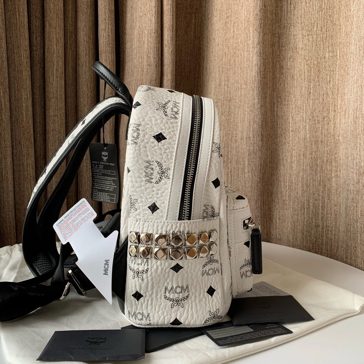 1:1 copy MCM Backpacks