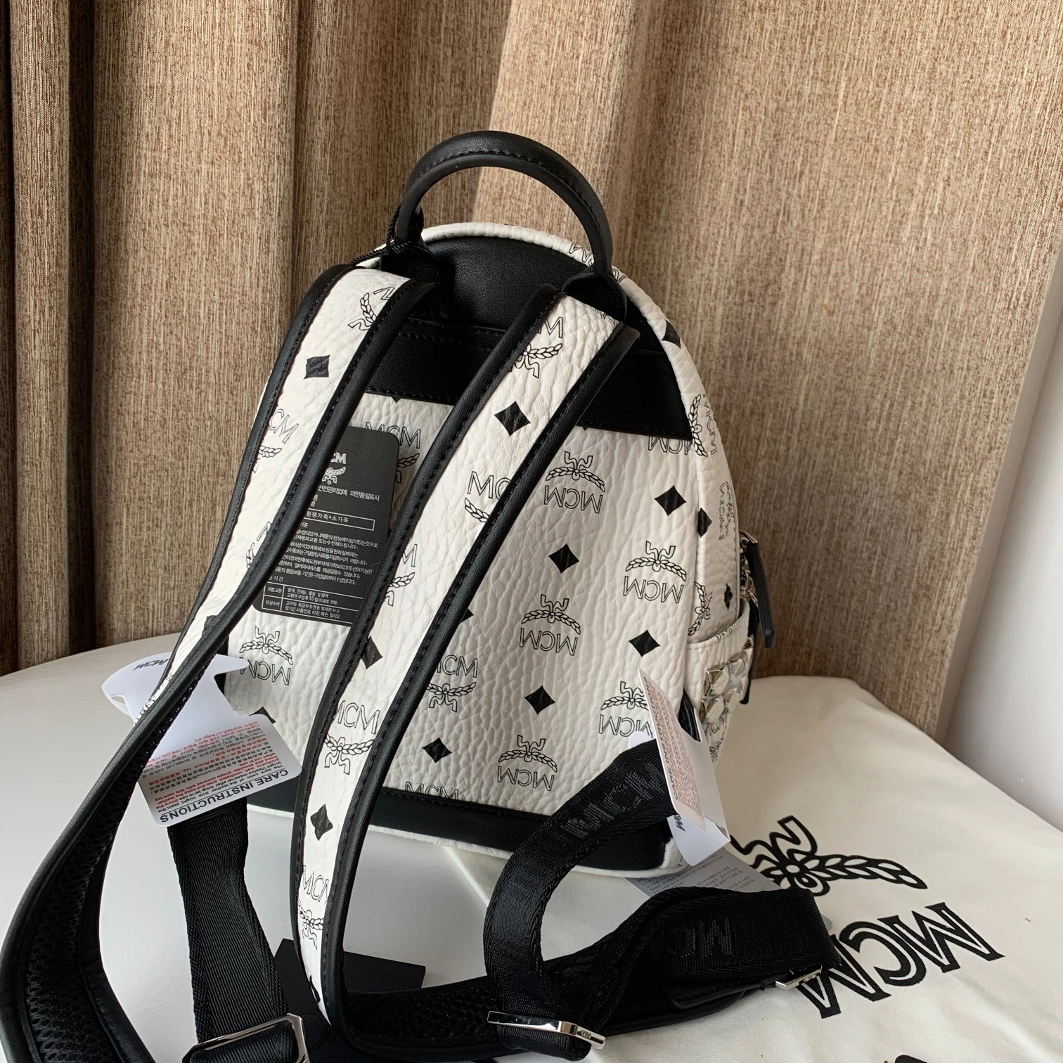 1:1 copy MCM Backpacks