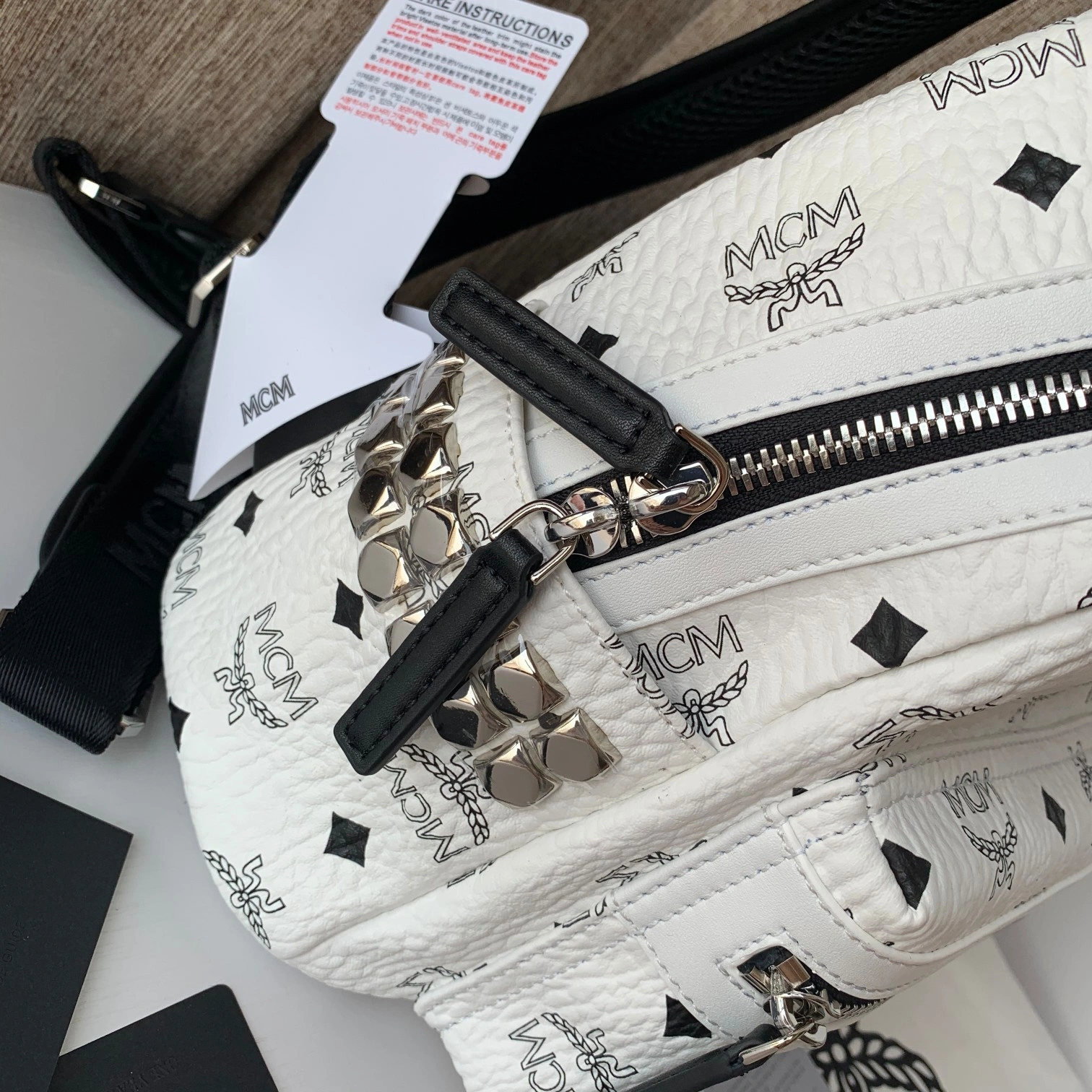 1:1 copy MCM Backpacks