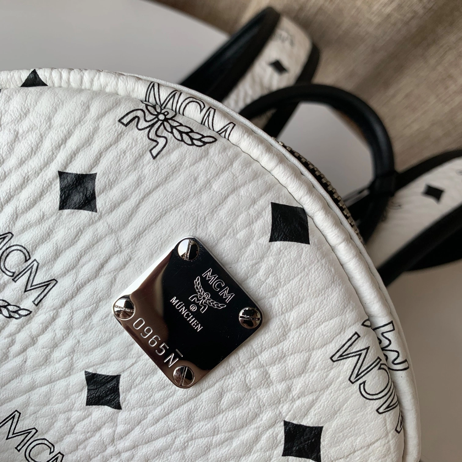 1:1 copy MCM Backpacks
