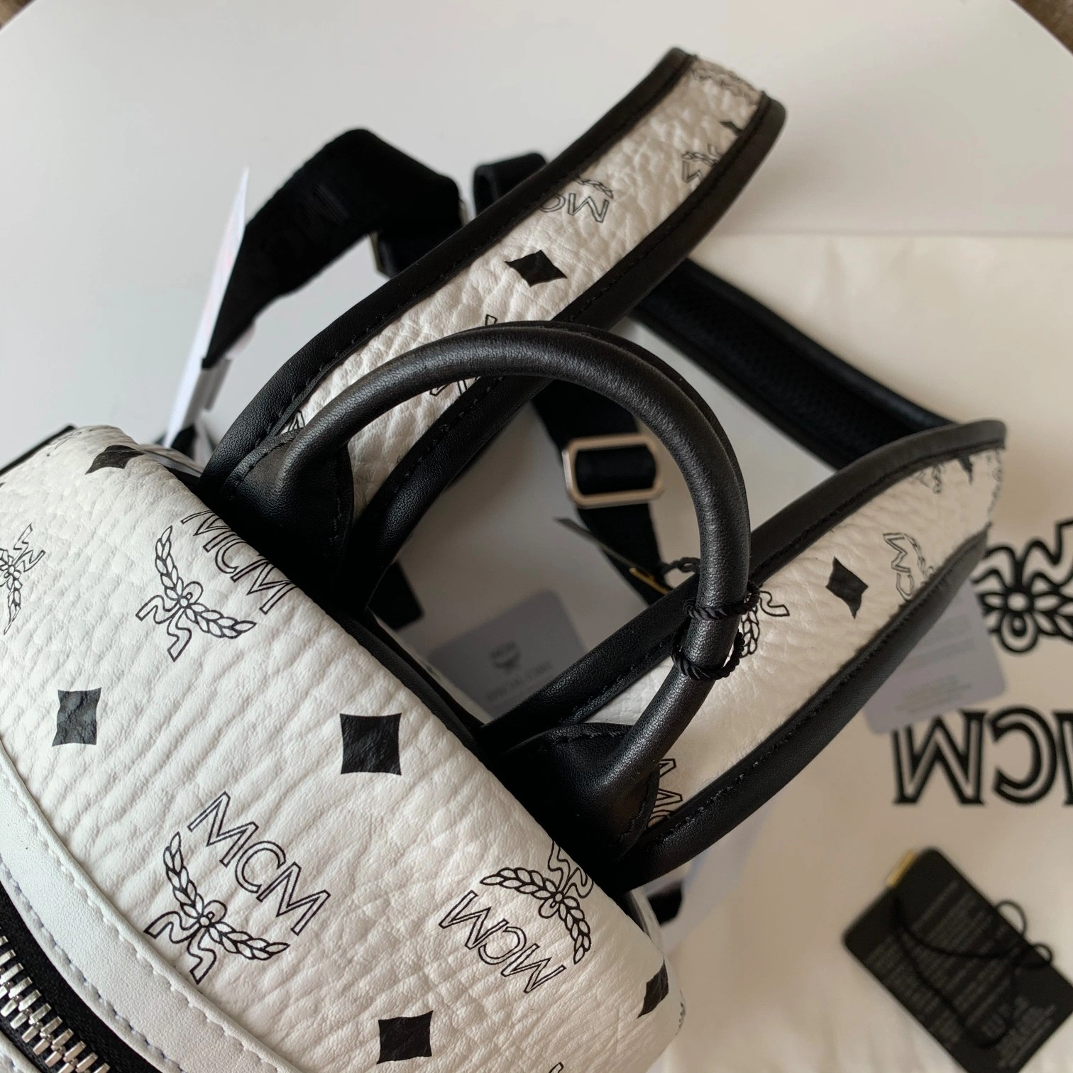 1:1 copy MCM Backpacks