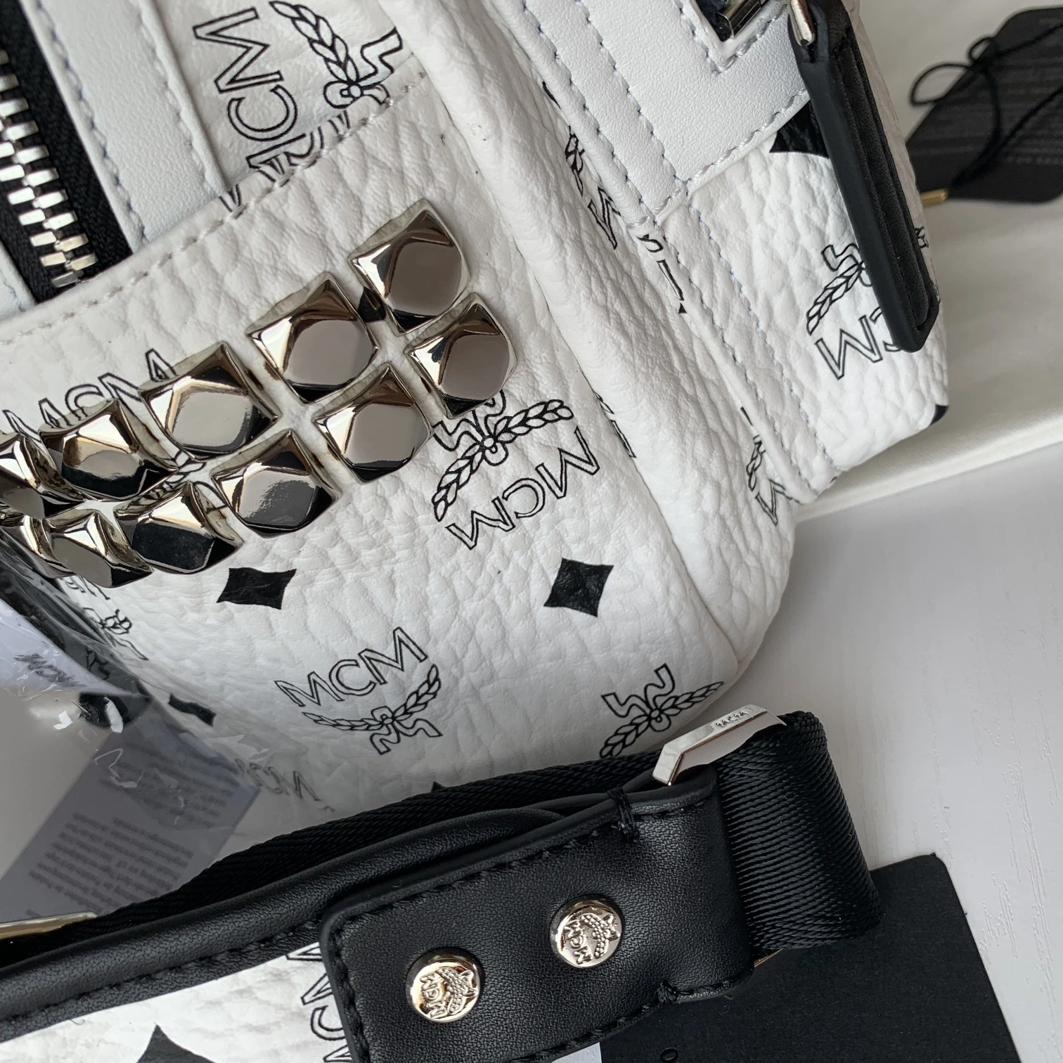 1:1 copy MCM Backpacks