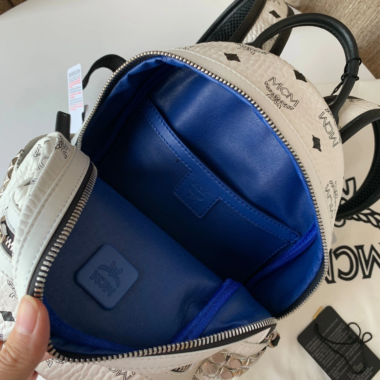 1:1 copy MCM Backpacks