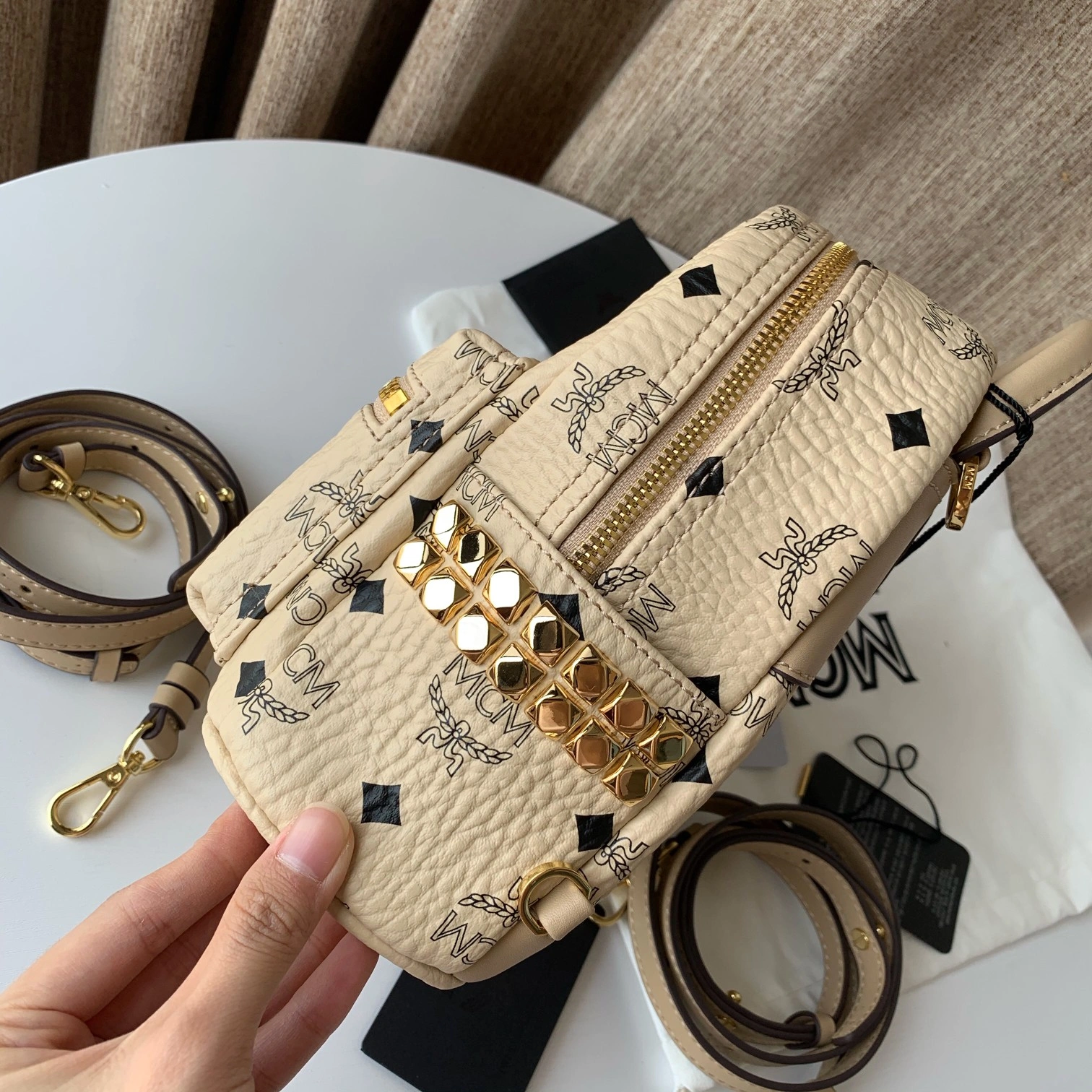 Exact replica MCM Backpacks