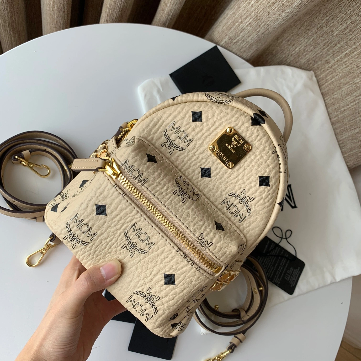 Exact replica MCM Backpacks