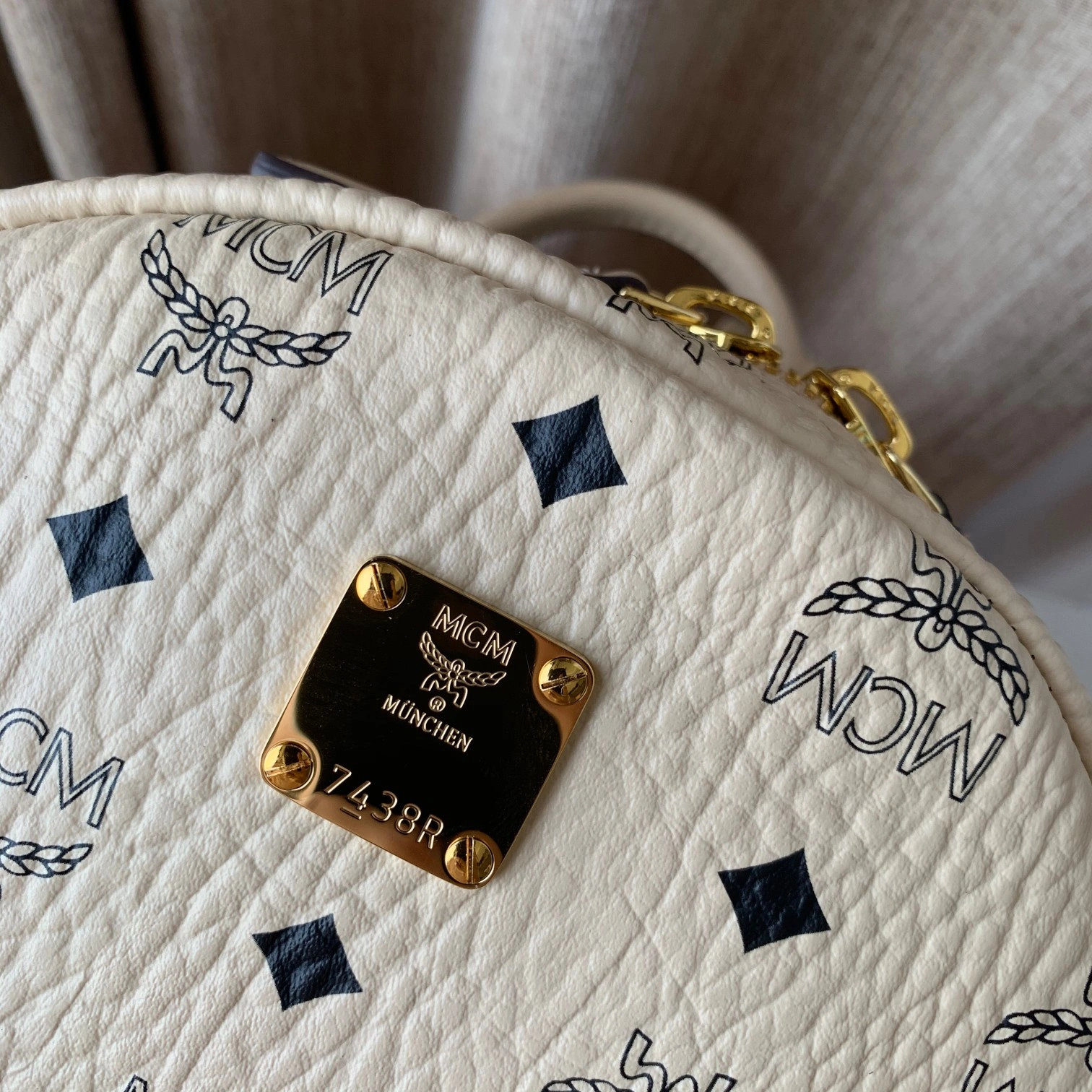 1:1 copy MCM Backpacks