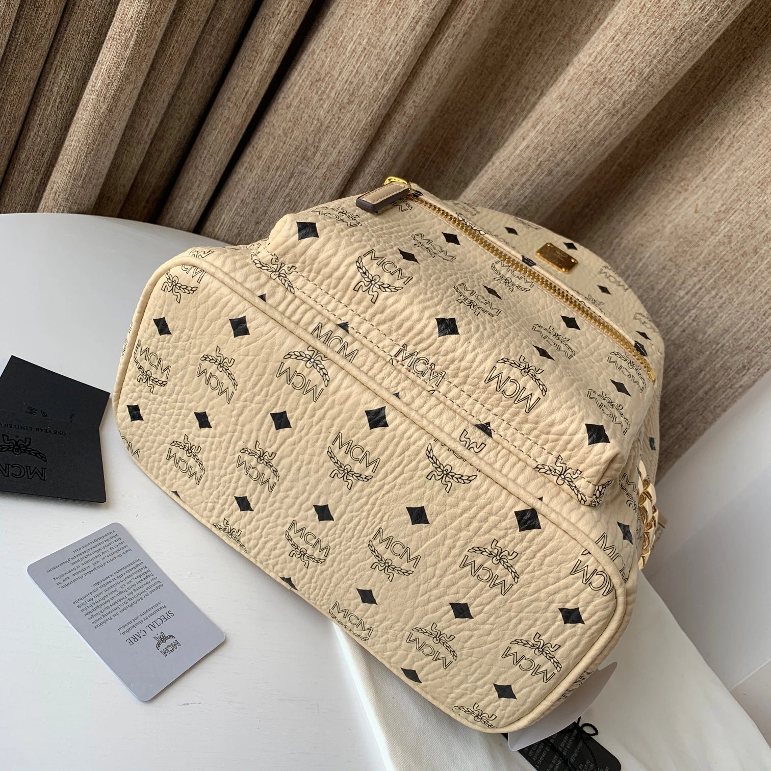 1:1 copy MCM Backpacks