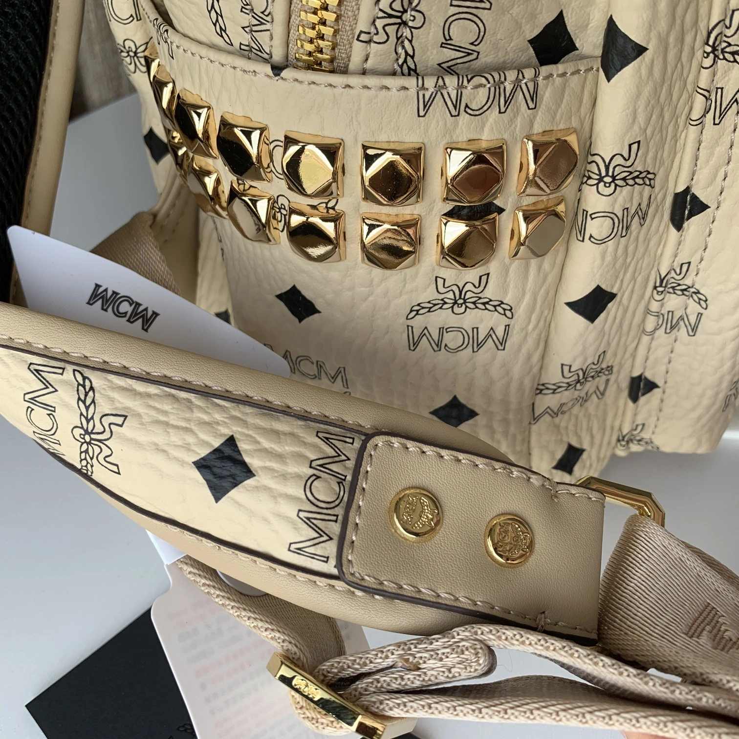 1:1 copy MCM Backpacks