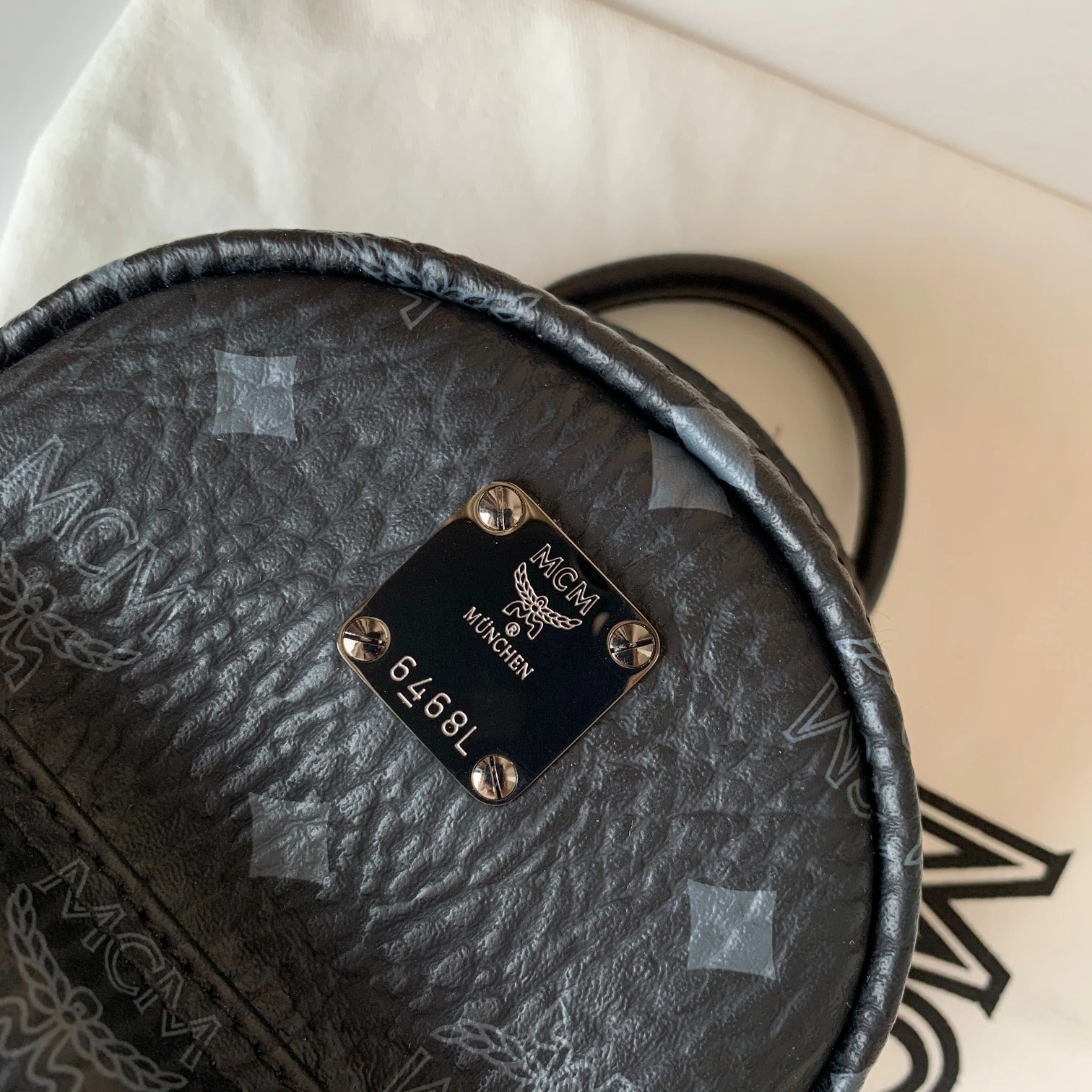 Brand-authenticated MCM Backpacks
