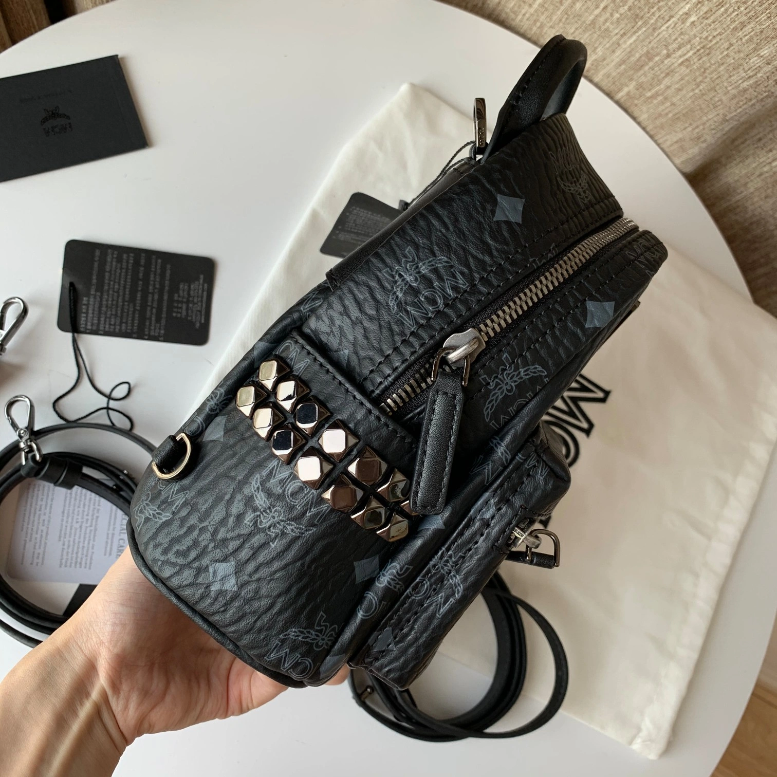Brand-authenticated MCM Backpacks
