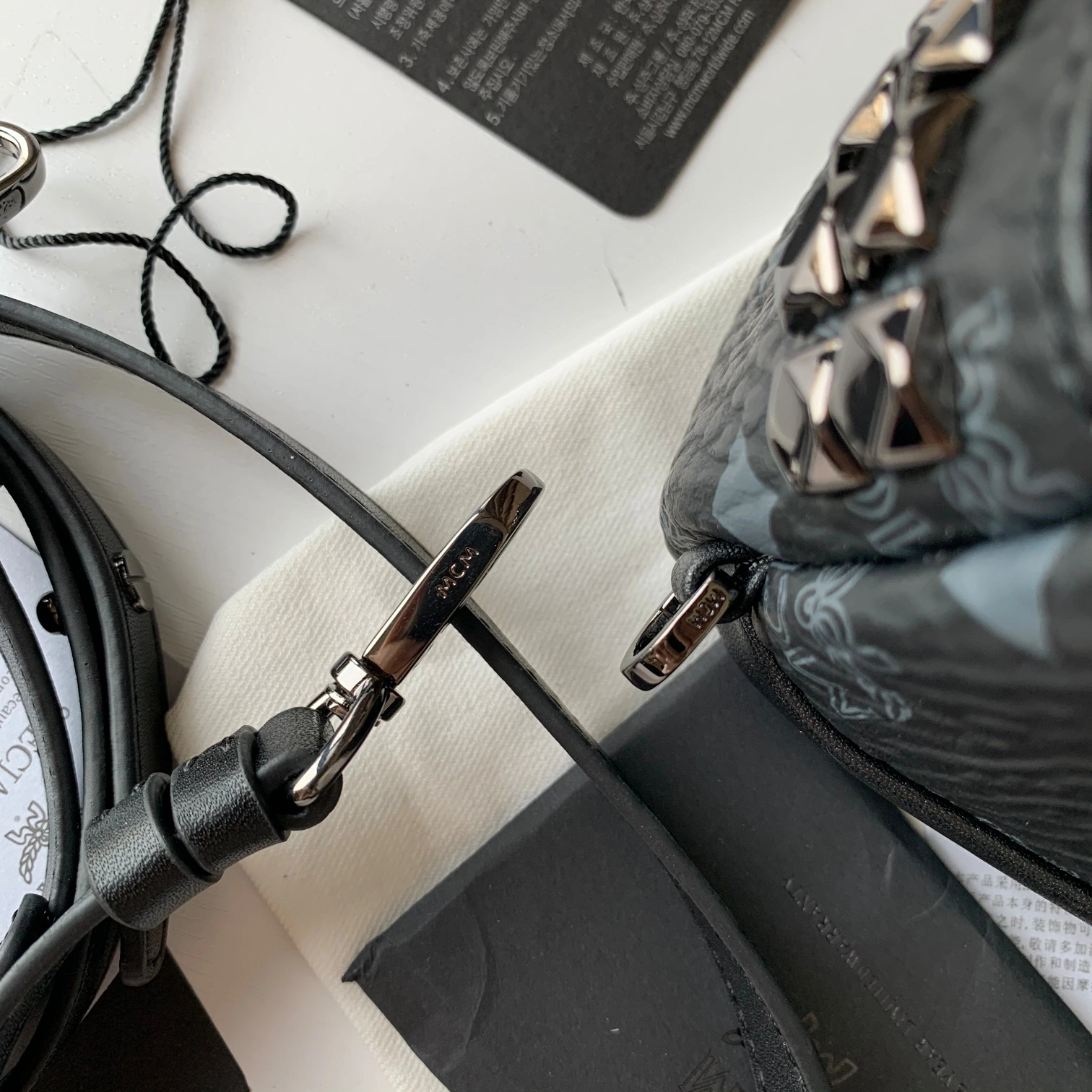 Brand-authenticated MCM Backpacks