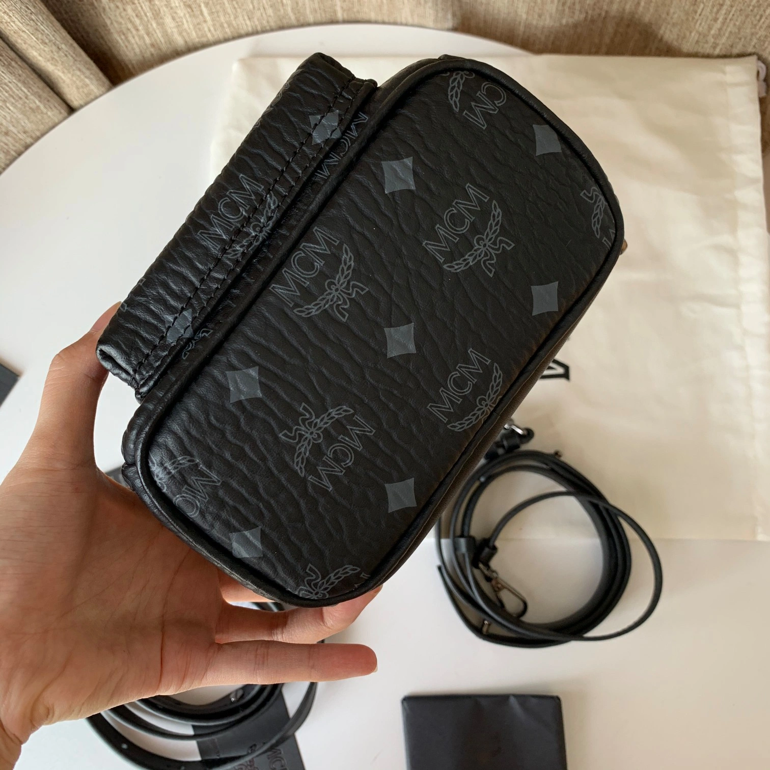 Brand-authenticated MCM Backpacks