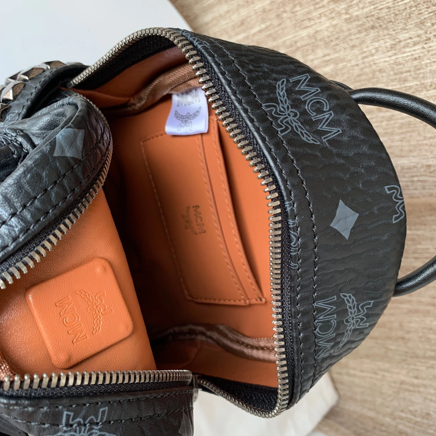 Brand-authenticated MCM Backpacks
