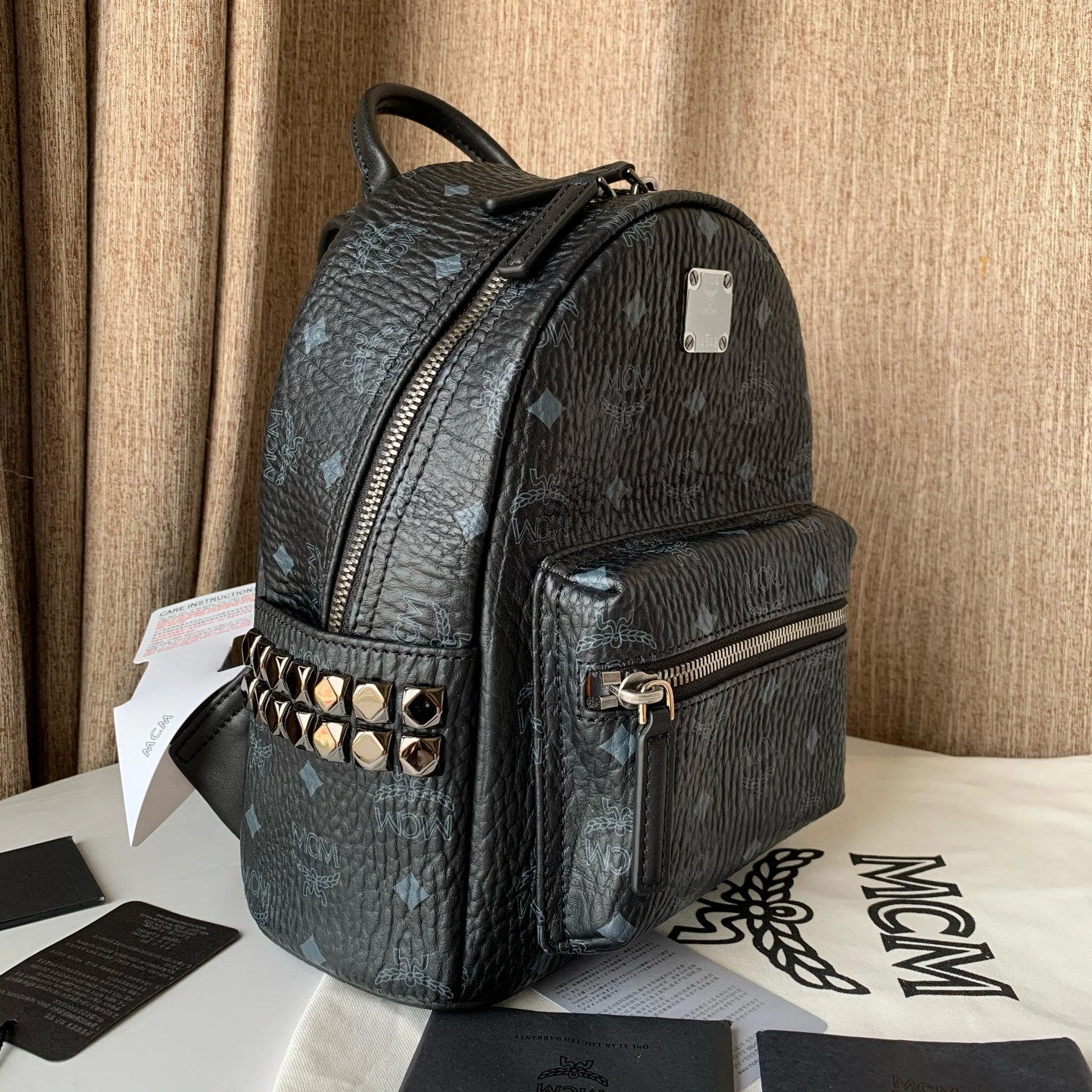 1:1 copy MCM Backpacks