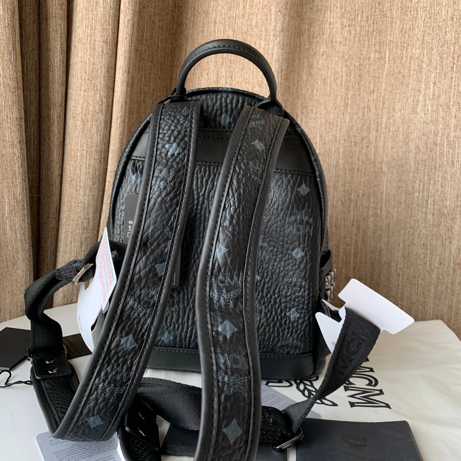 1:1 copy MCM Backpacks