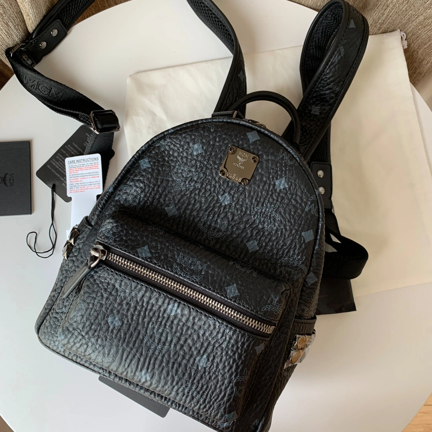 1:1 copy MCM Backpacks