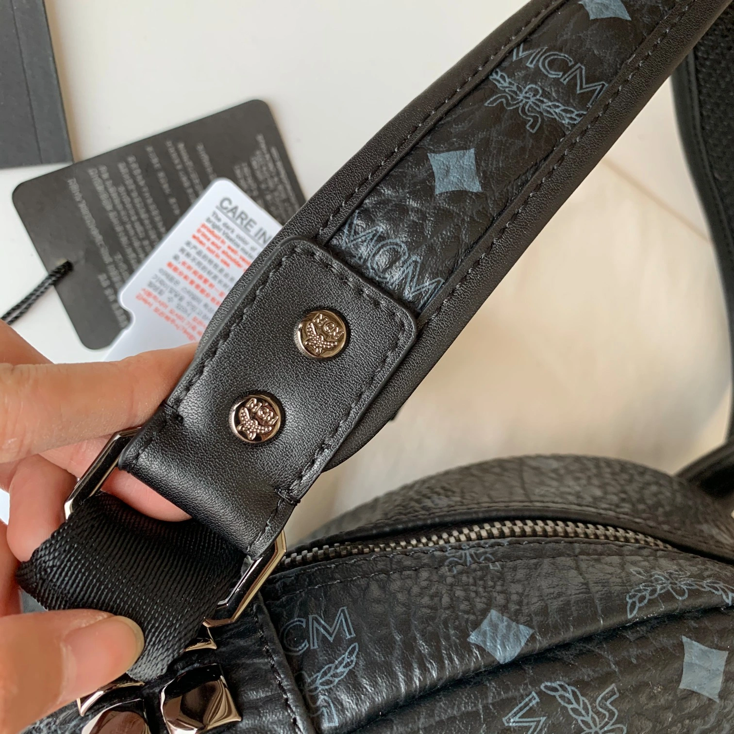1:1 copy MCM Backpacks