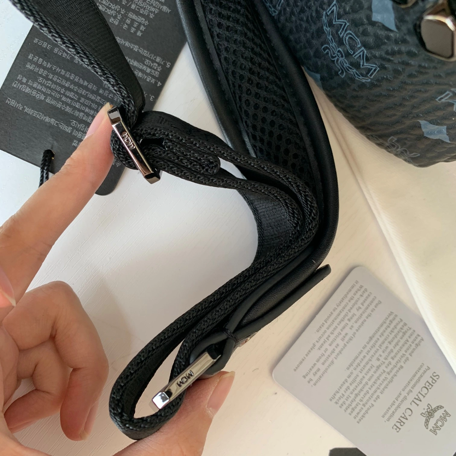 1:1 copy MCM Backpacks