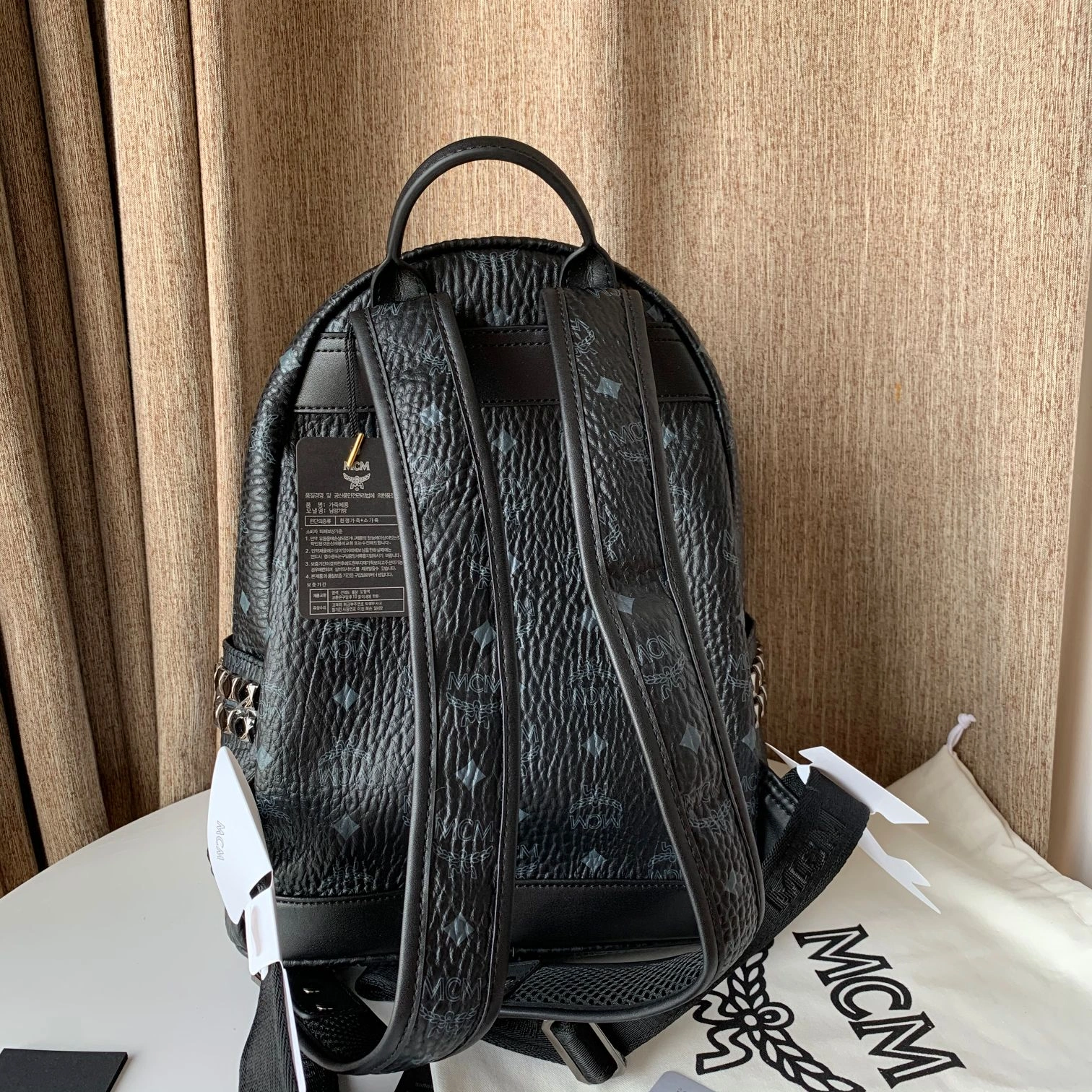 Real MCM Backpacks