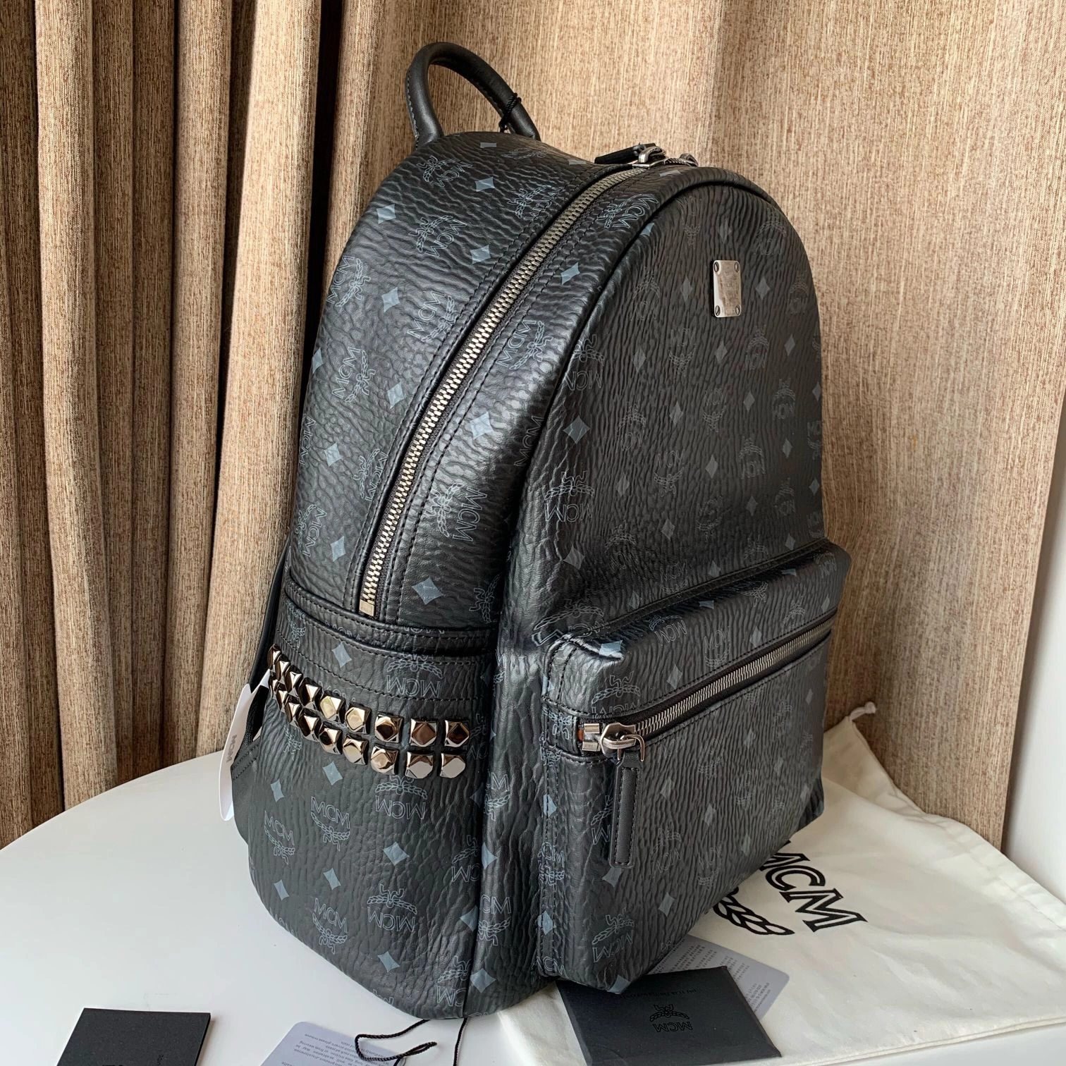 Brand-authenticated MCM Backpacks