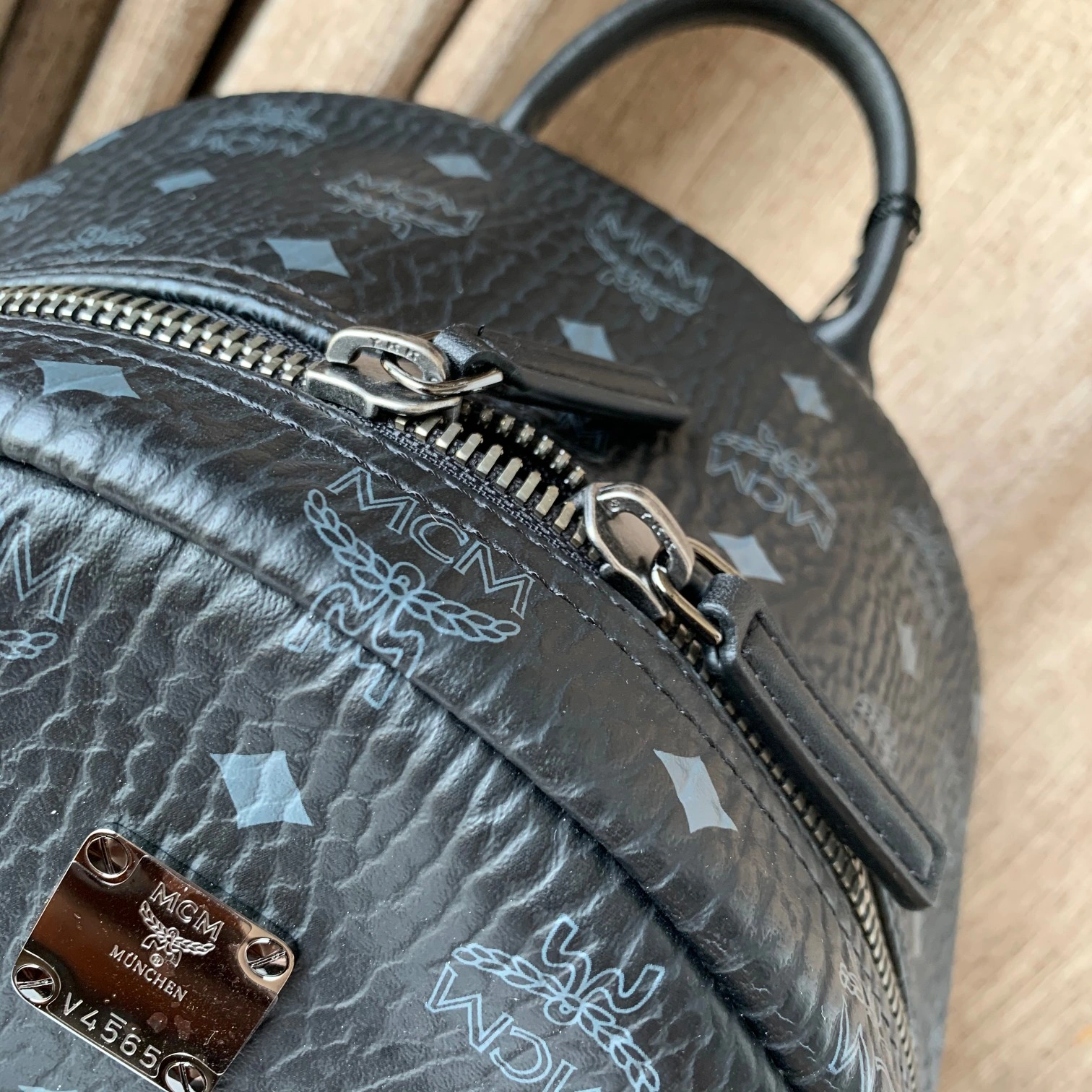 Brand-authenticated MCM Backpacks