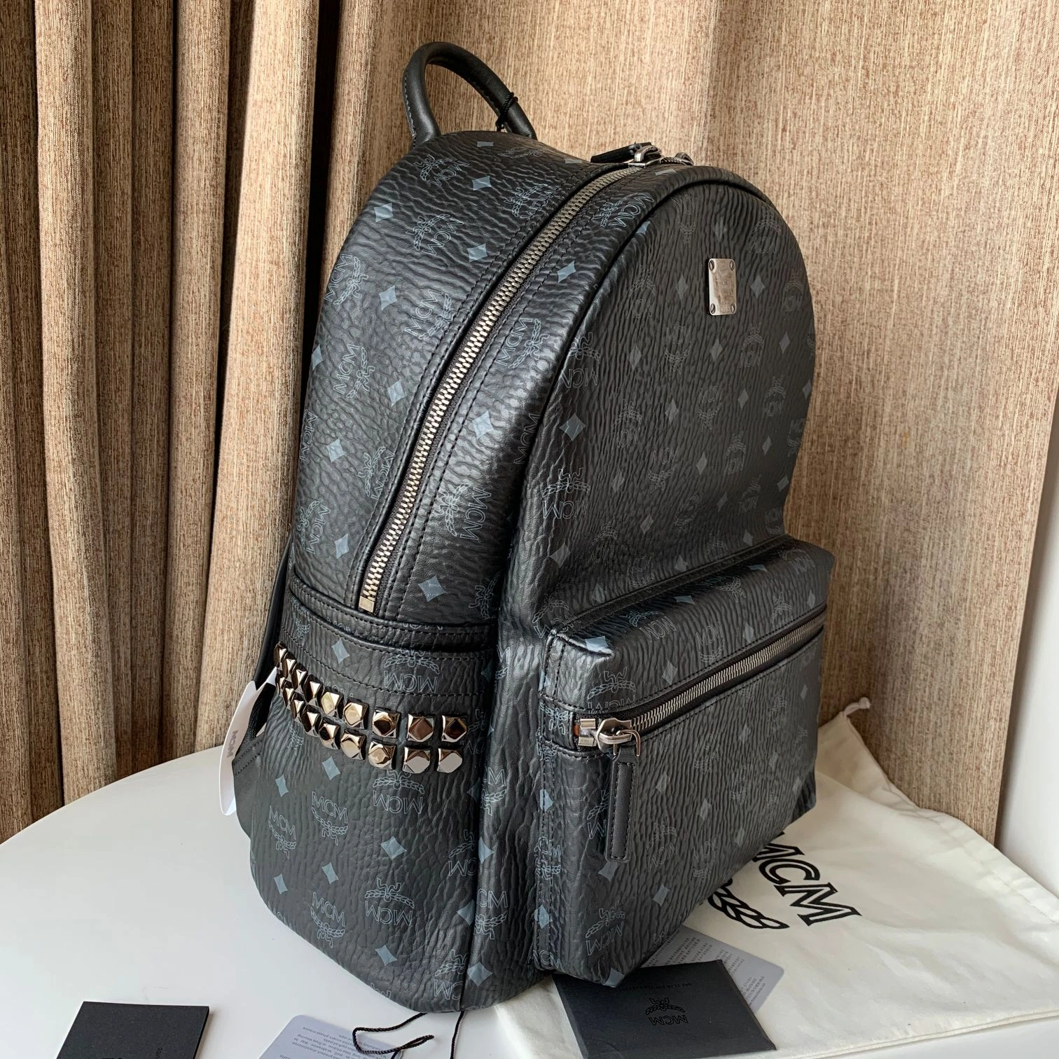 Brand-authenticated MCM Backpacks