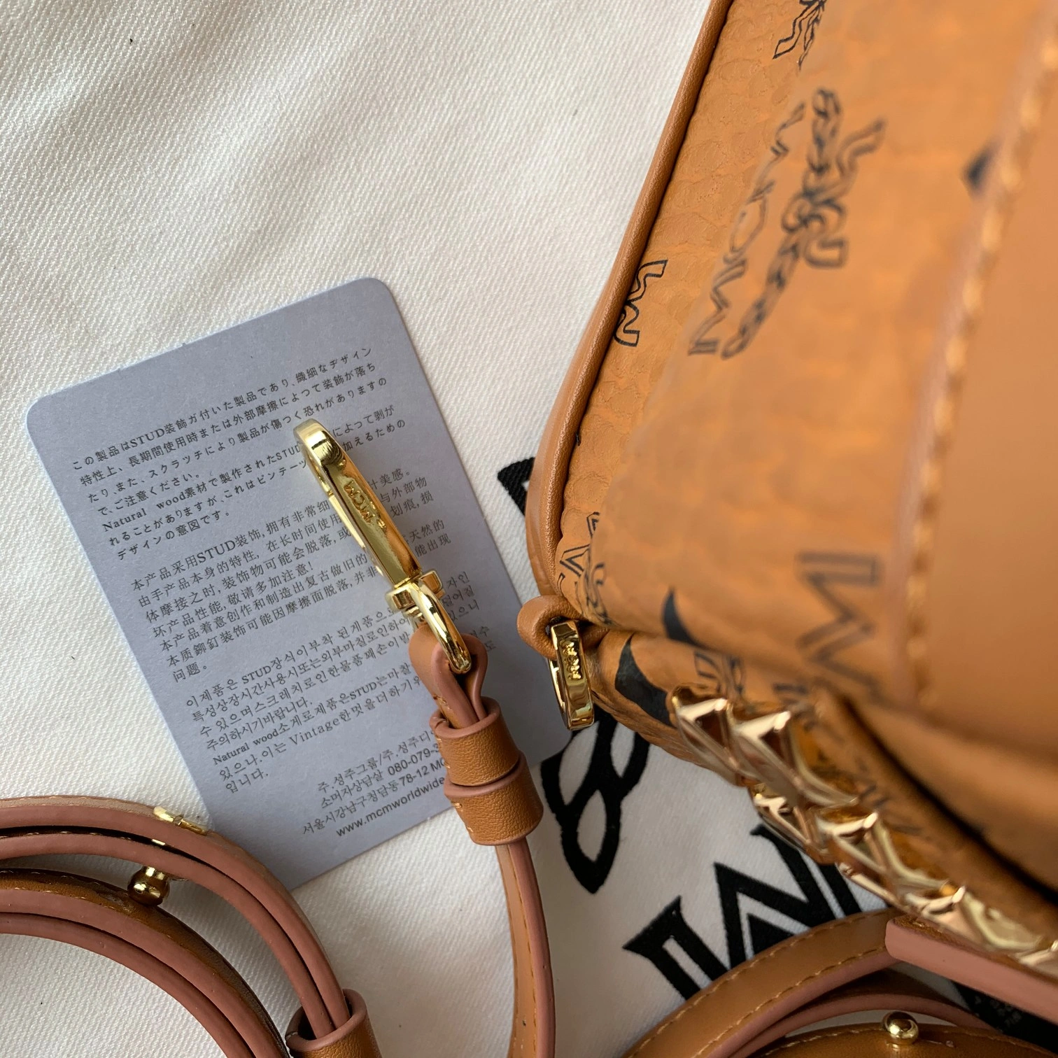 OEM MCM Backpacks